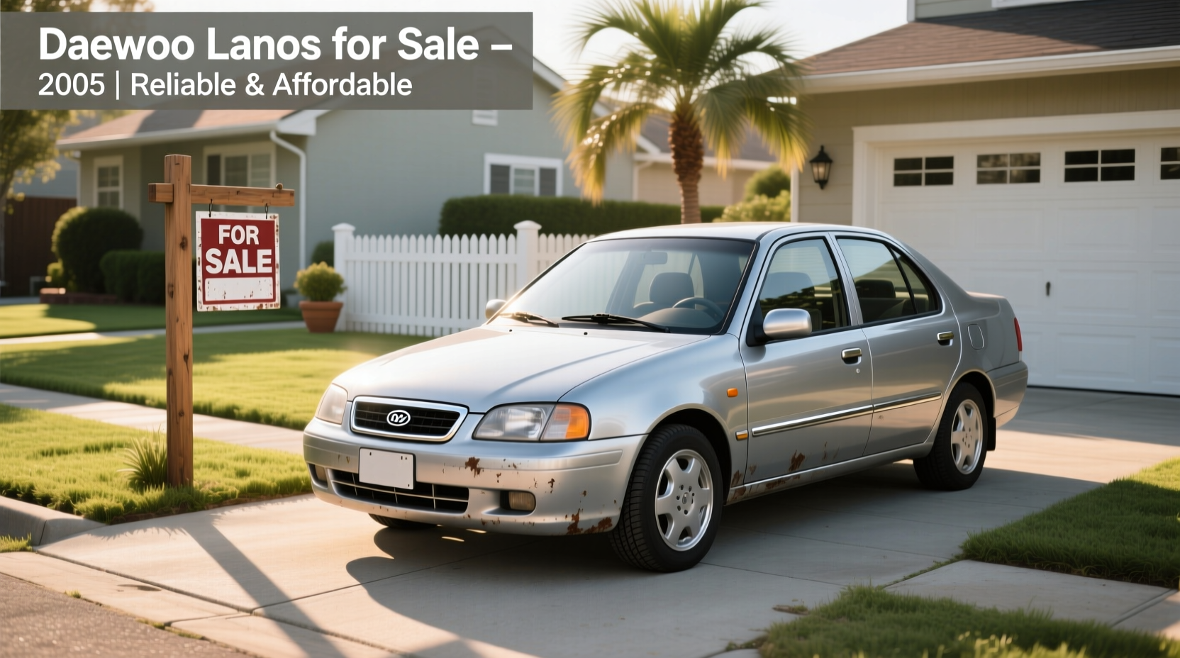 How to Buy a Used Daewoo Lanos Safely and Smartly