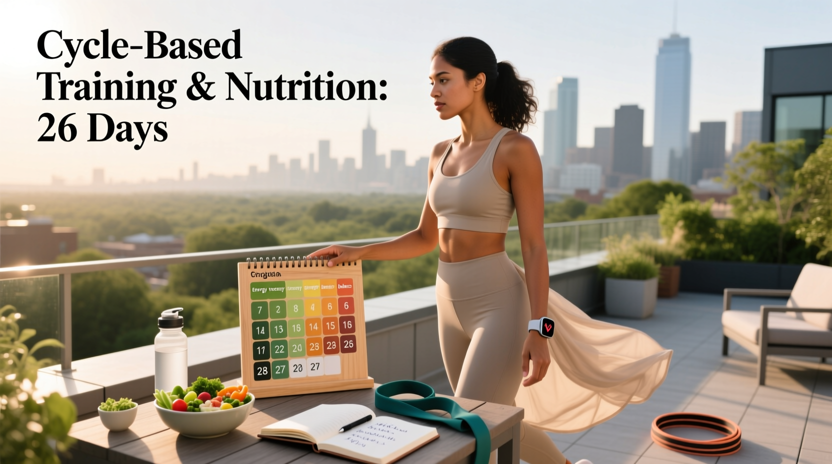 How to Improve Wellness with 28-Day Cycle Syncing