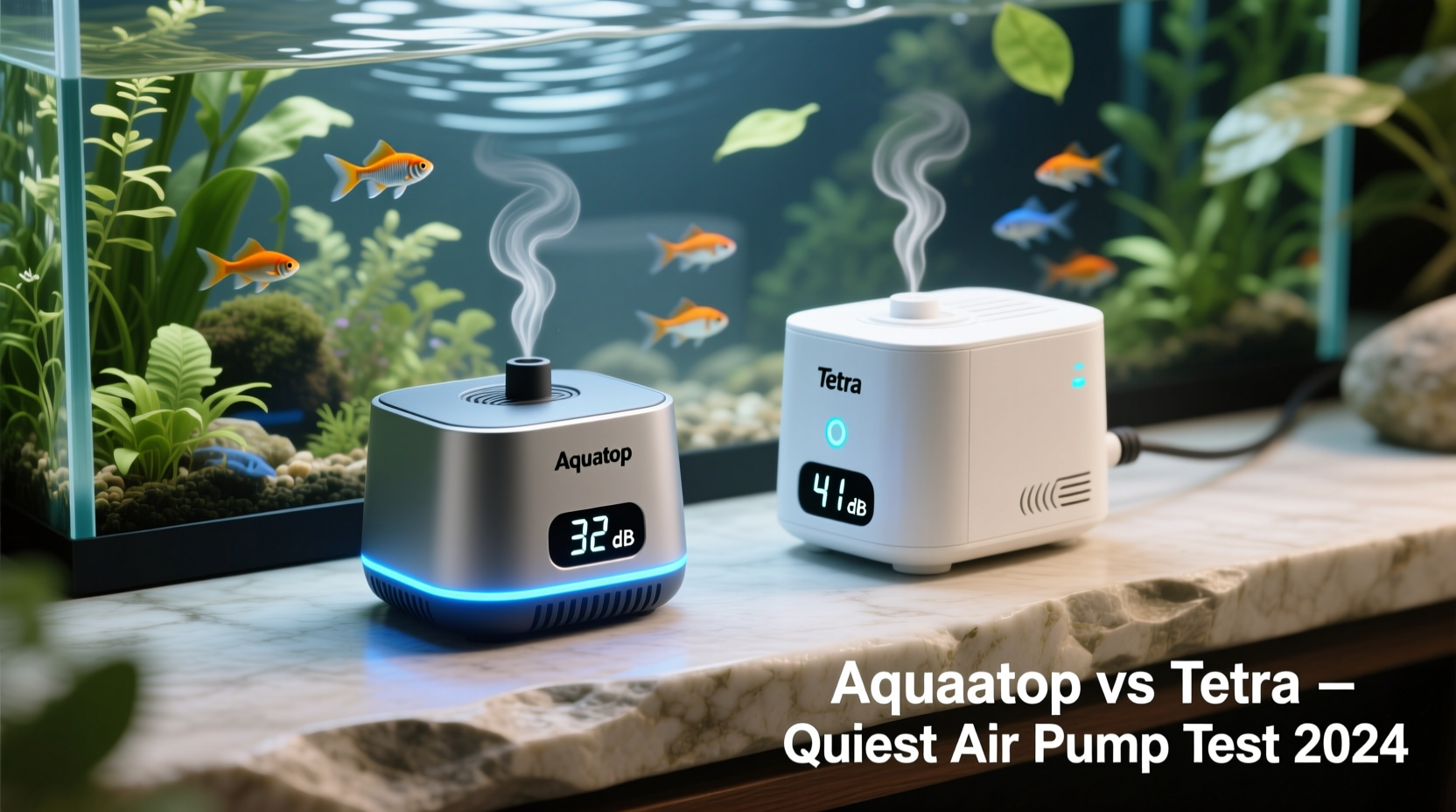 Aquatop Vs Tetra Air Pump Which Is Really Quieter For Your Aquarium
