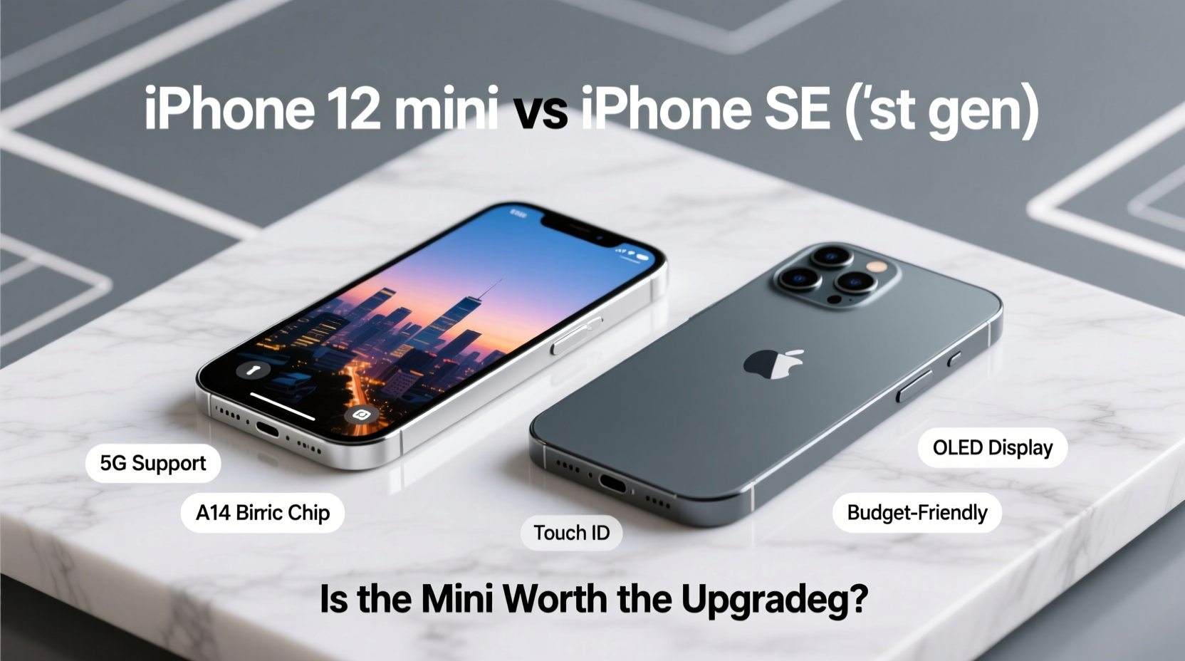 Iphone 12 Mini Vs Iphone Se 1st Gen Is The Mini Really Worth The Upgrade