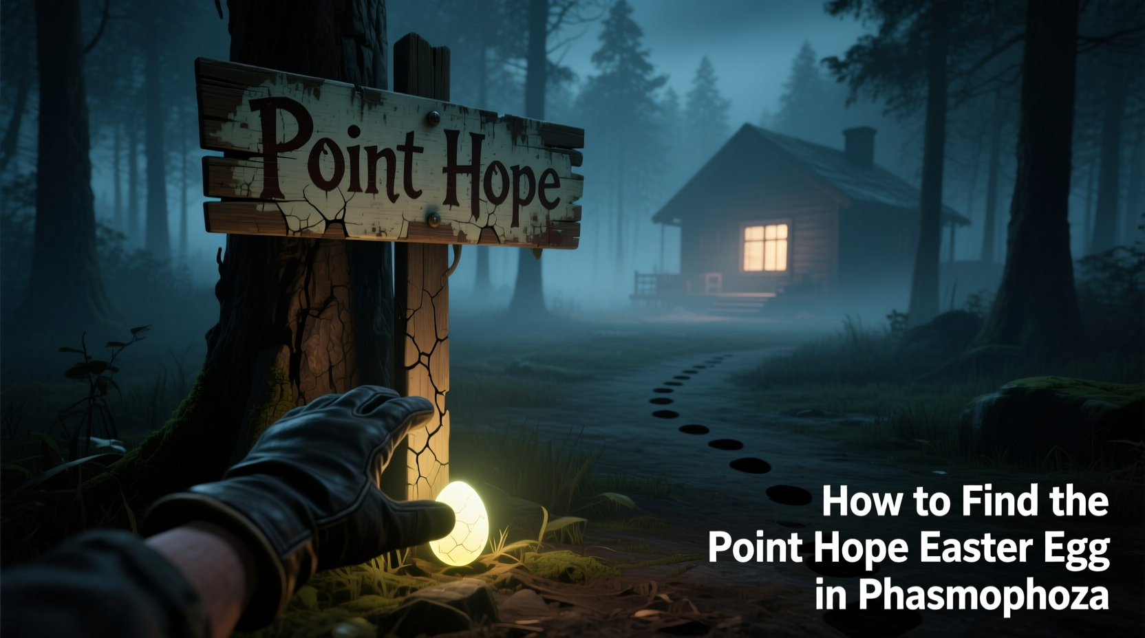 How to Find the Point Hope Easter Egg in Phasmophobia
