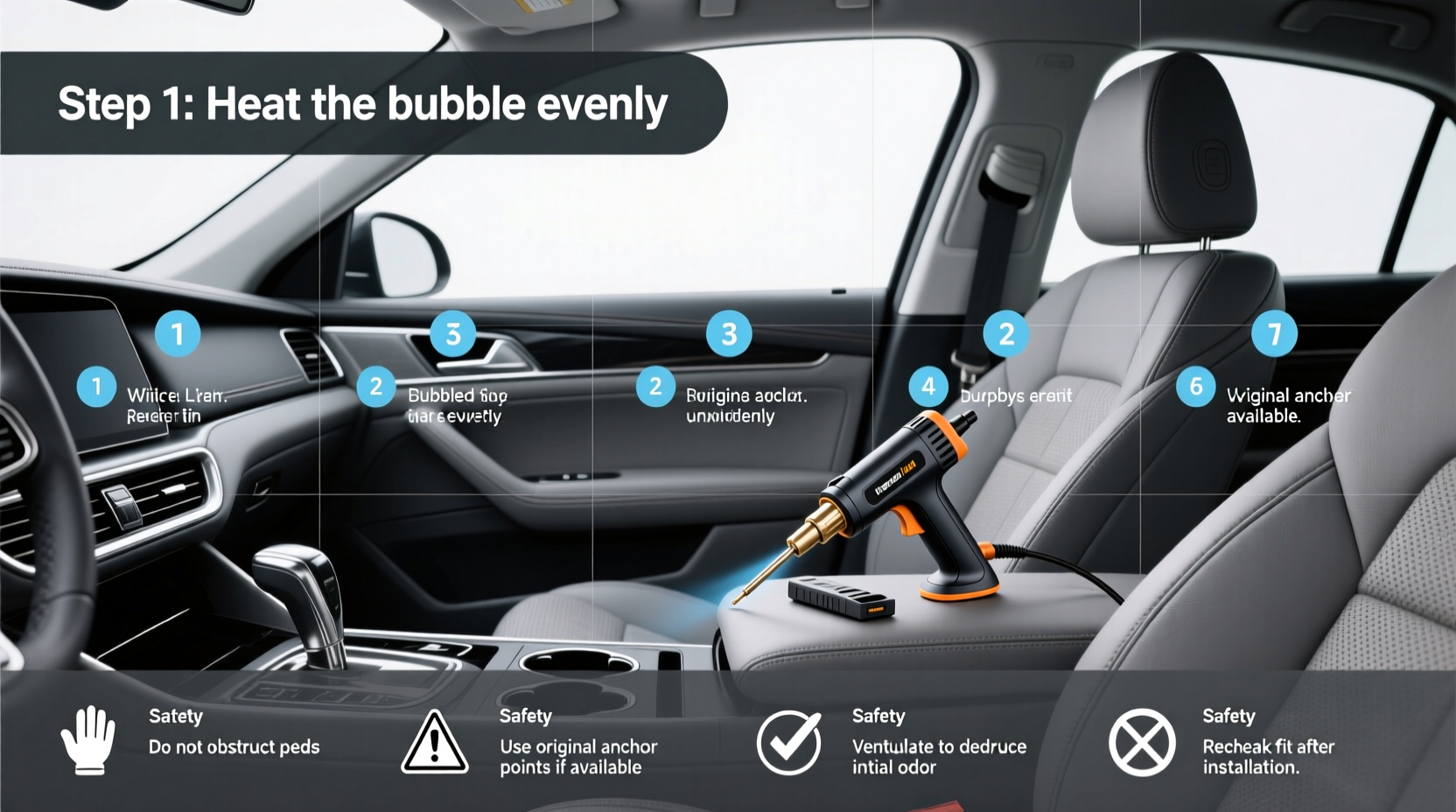 How to Repair Bubbled Tint on Car Windows: Buying Guide
