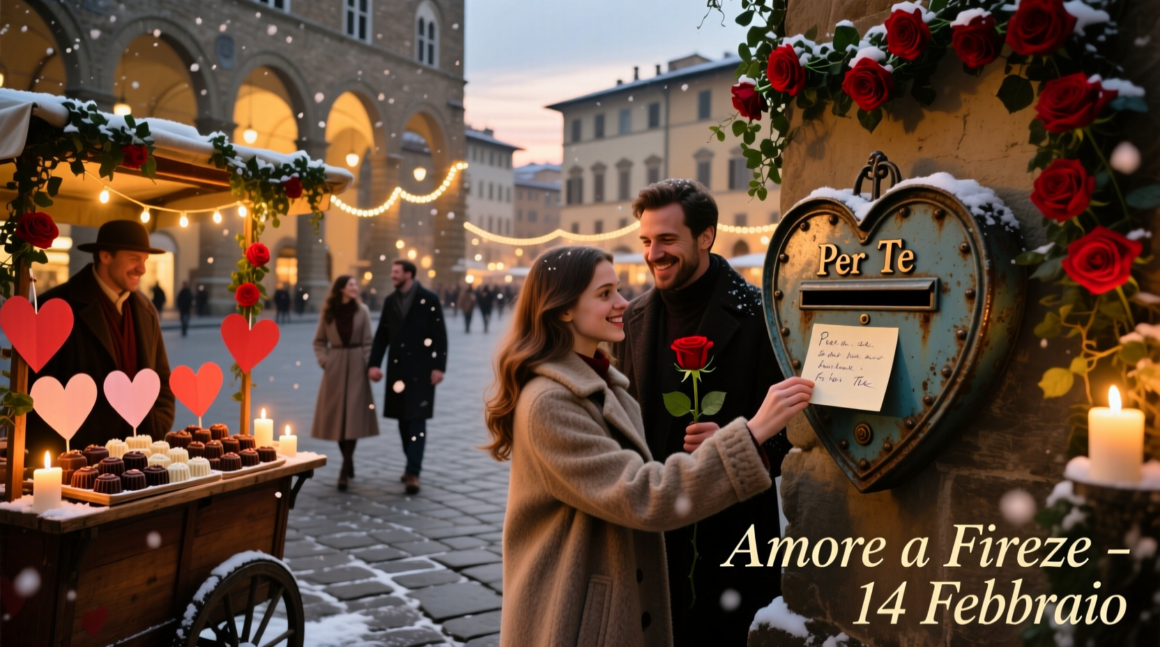 How Valentine's Day Is Celebrated in Italy