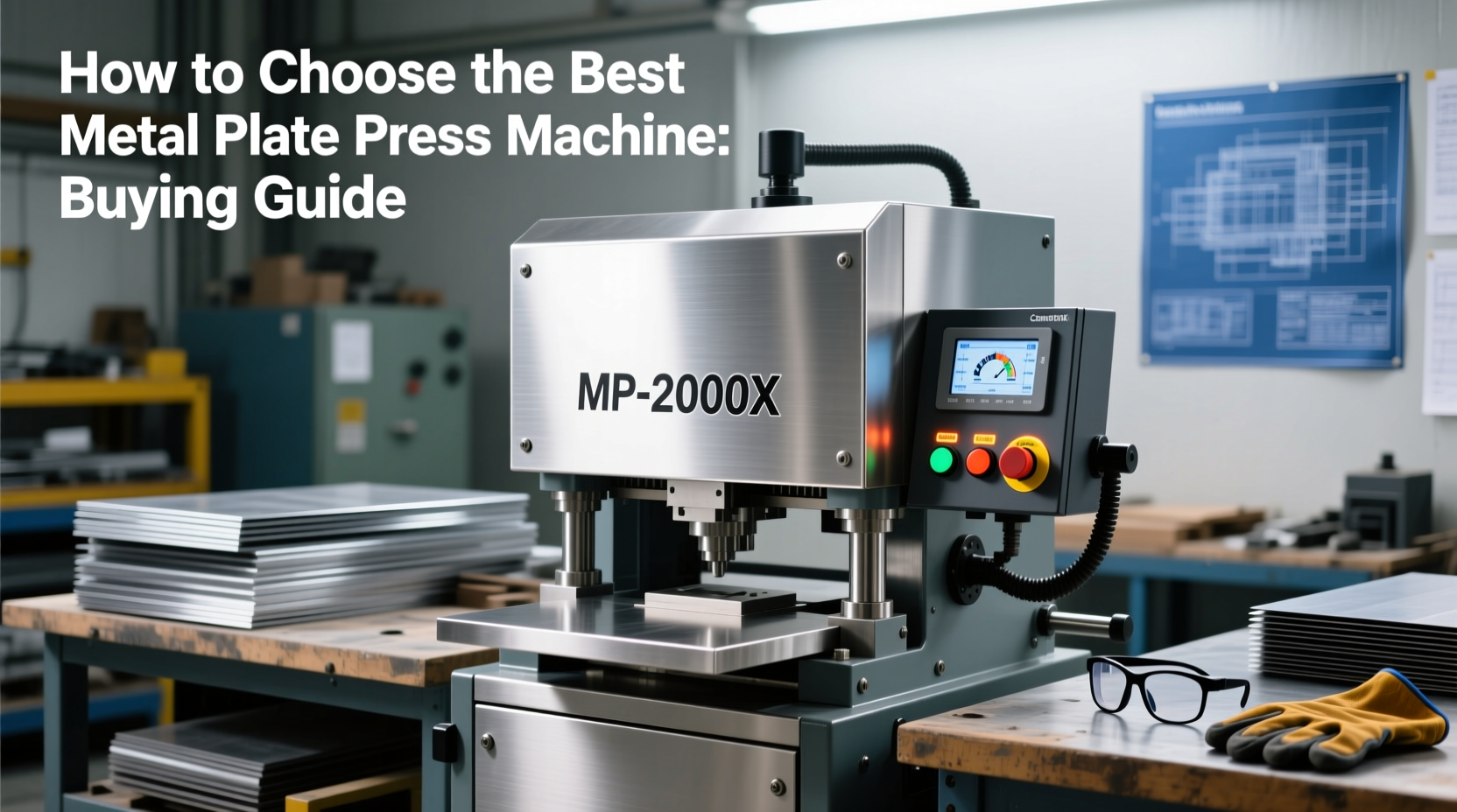 How to Choose the Best Metal Plate Press Machine: Buying Guide