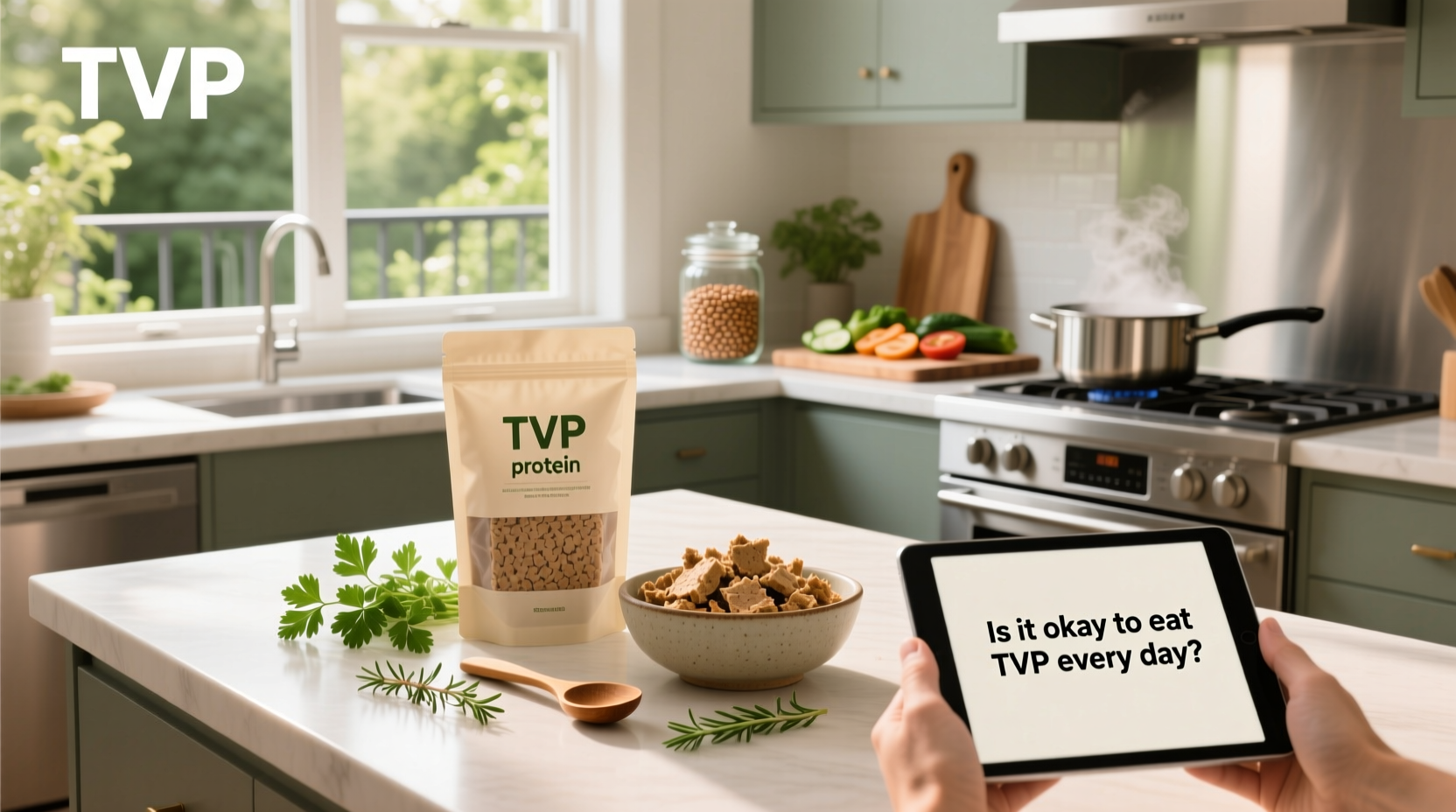 TVP Daily Consumption Guide: Is It Okay to Eat TVP Every Day?