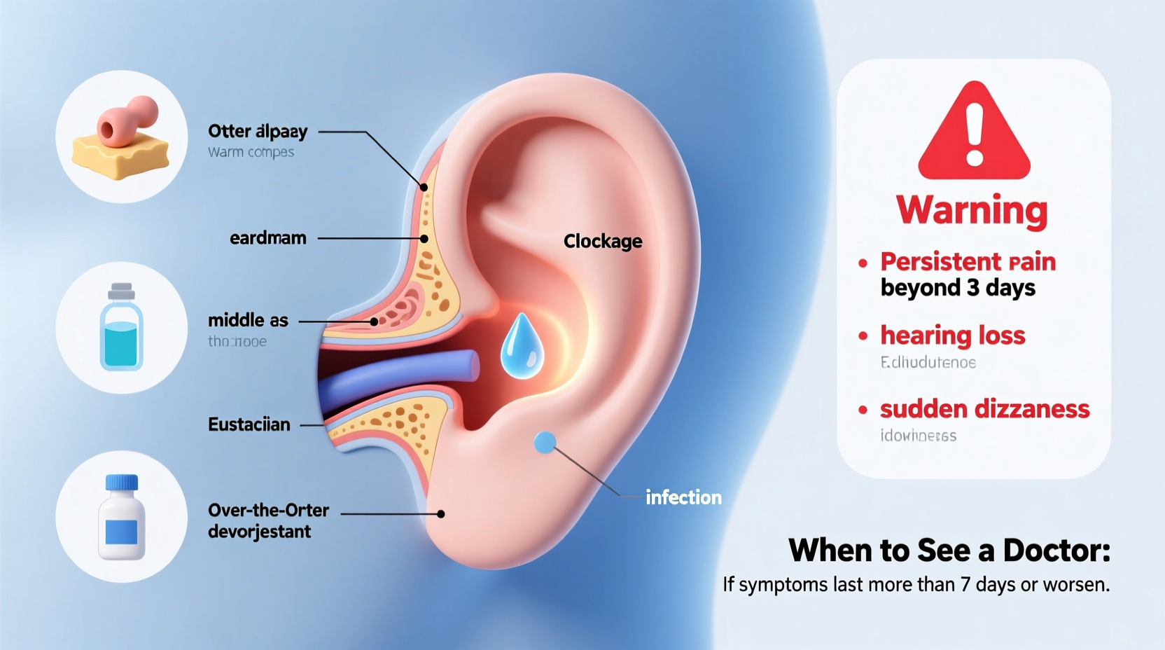 Ears Clogged For Days Causes Remedies And When To Worry