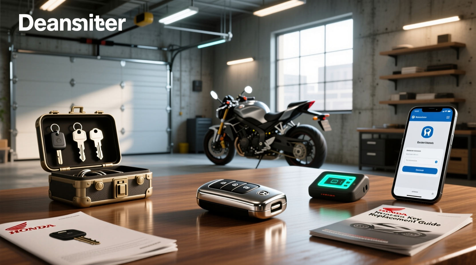 How to Replace a Lost Honda Motorcycle Key: A Practical Guide