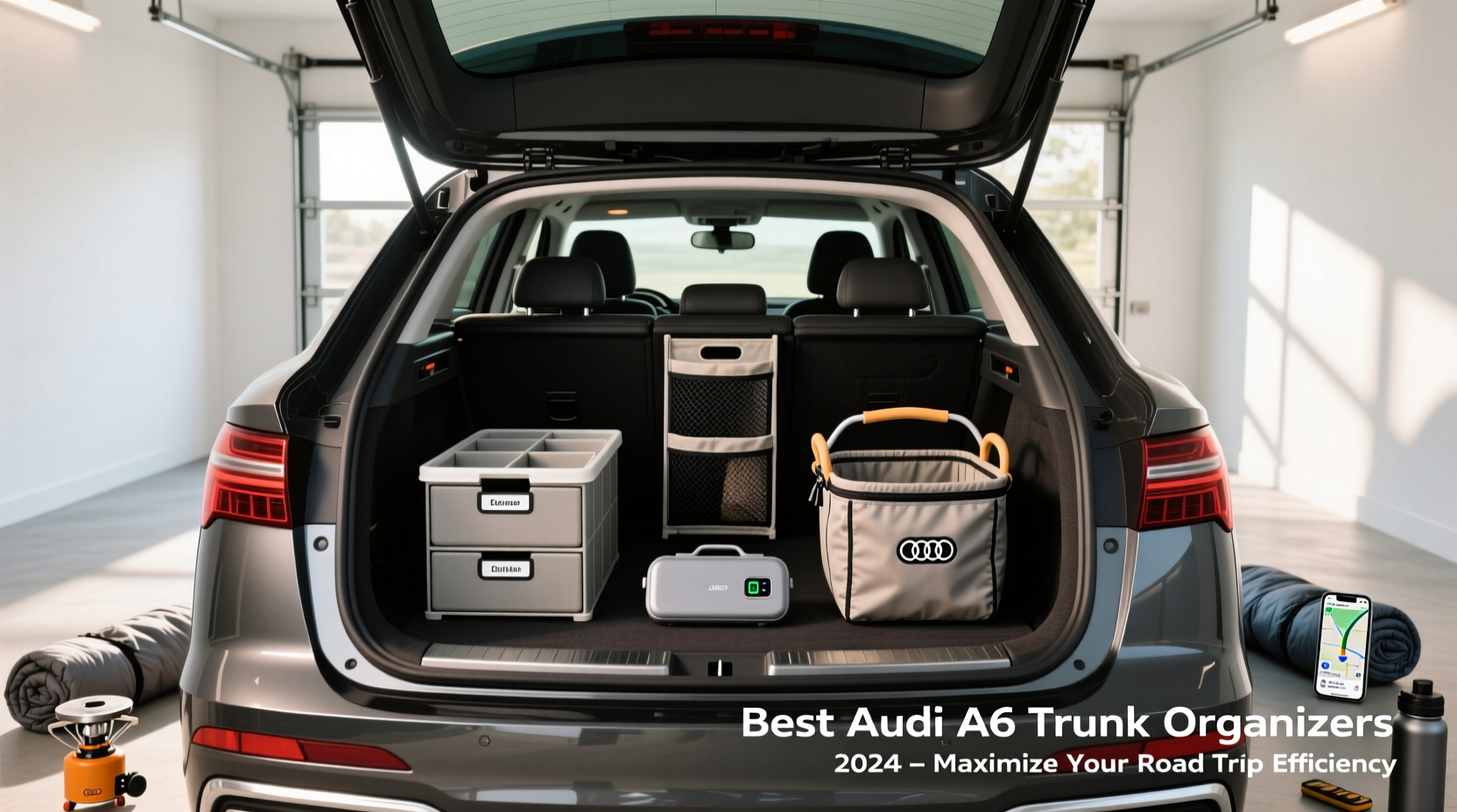 Best Audi A6 Trunk Organizers for Road Trips (2024 Guide)
