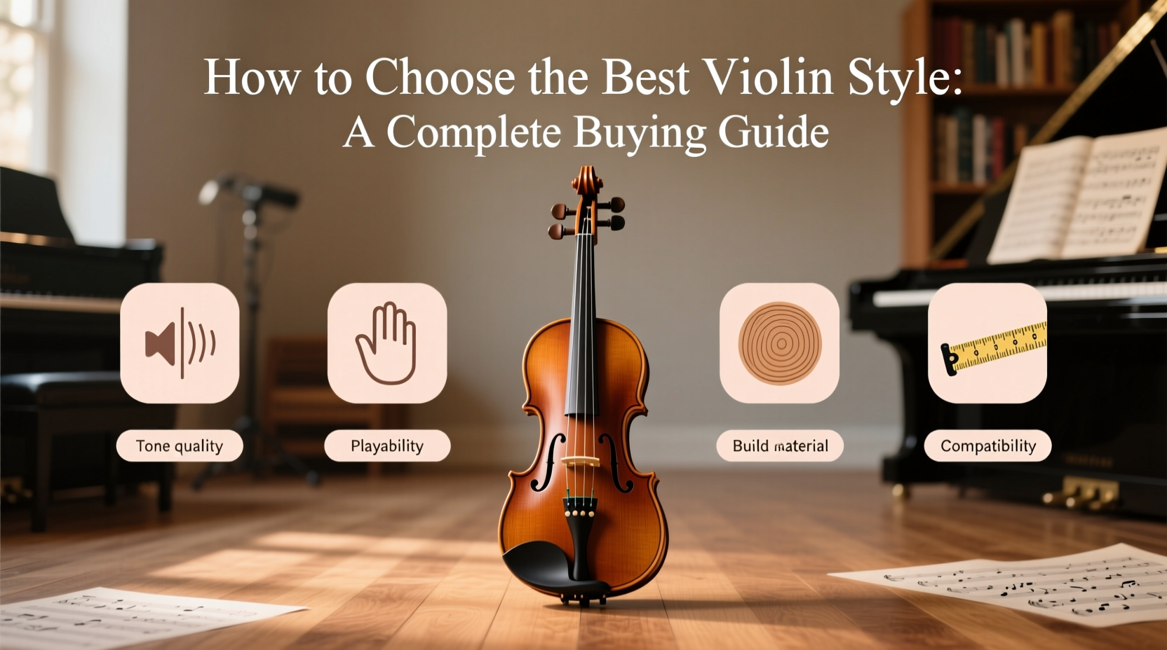 How to Choose the Best Violin Style: A Complete Buying Guide