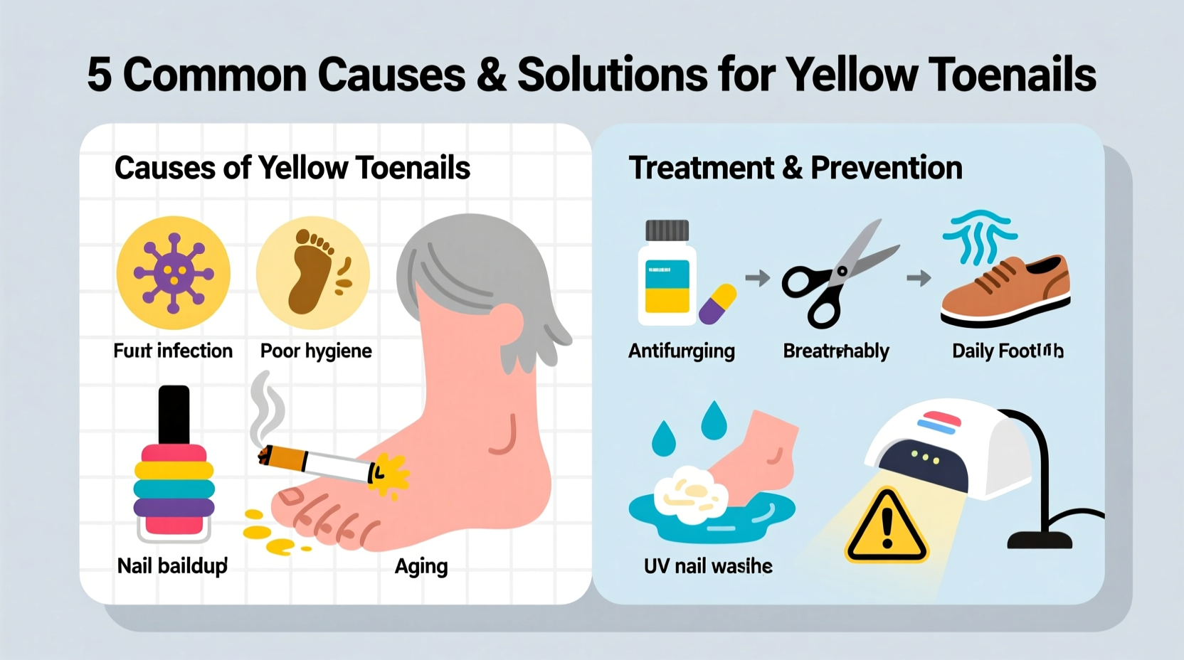 Why Are My Toenails Yellow Causes Treatment Prevention 5