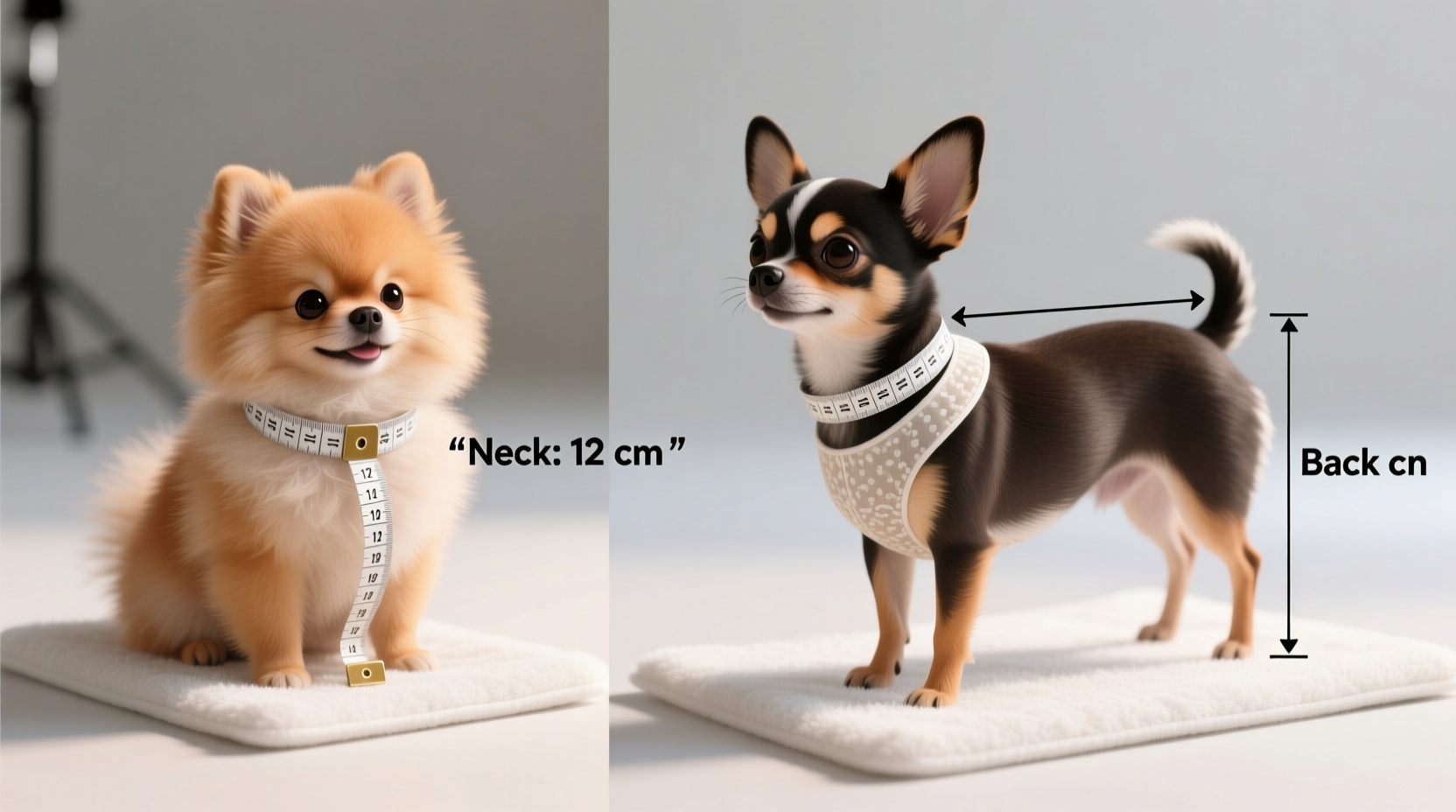 How To Accurately Measure Small Dogs For The Perfect Dress Fit A ...