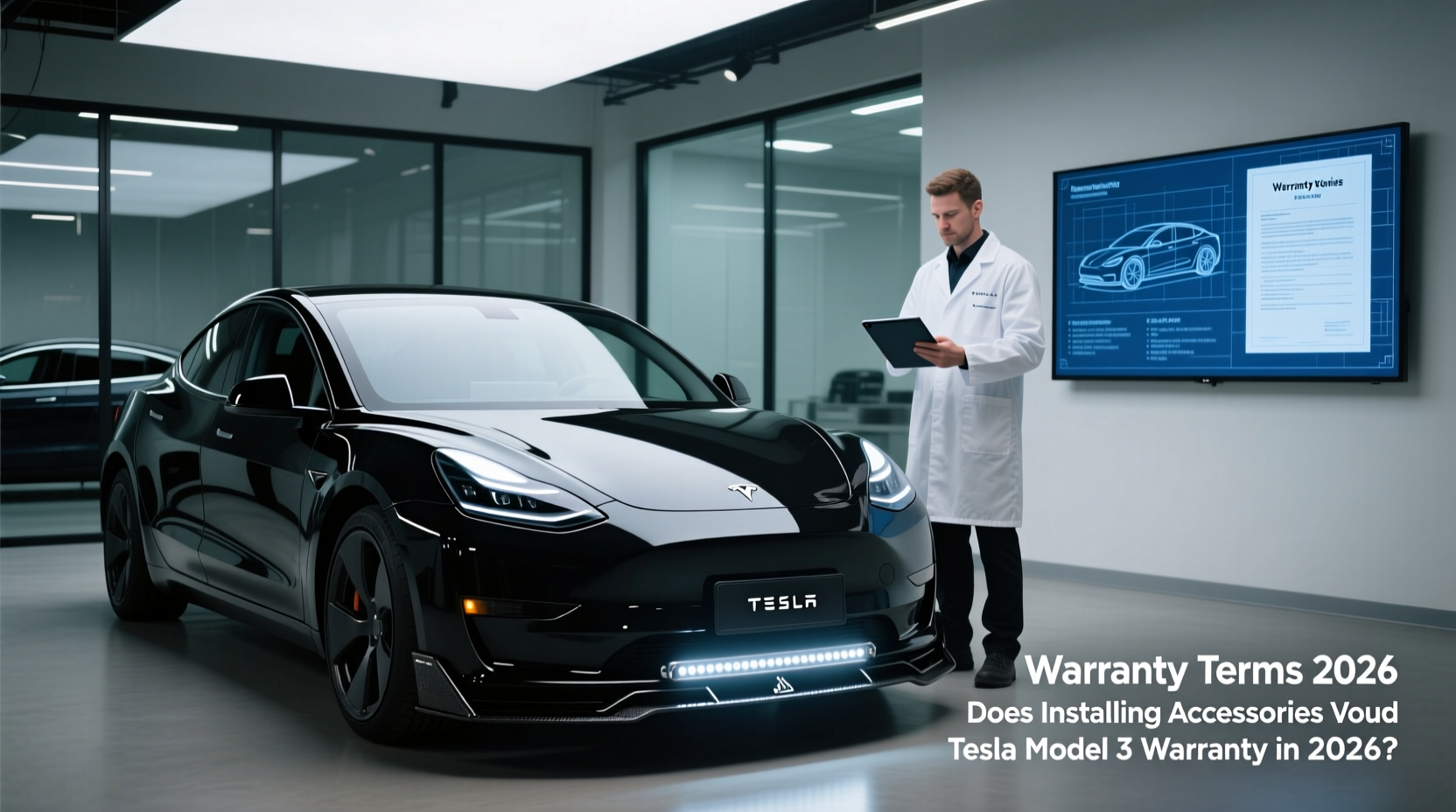 Does Installing Accessories Void Tesla Model 3 Warranty in 2026?