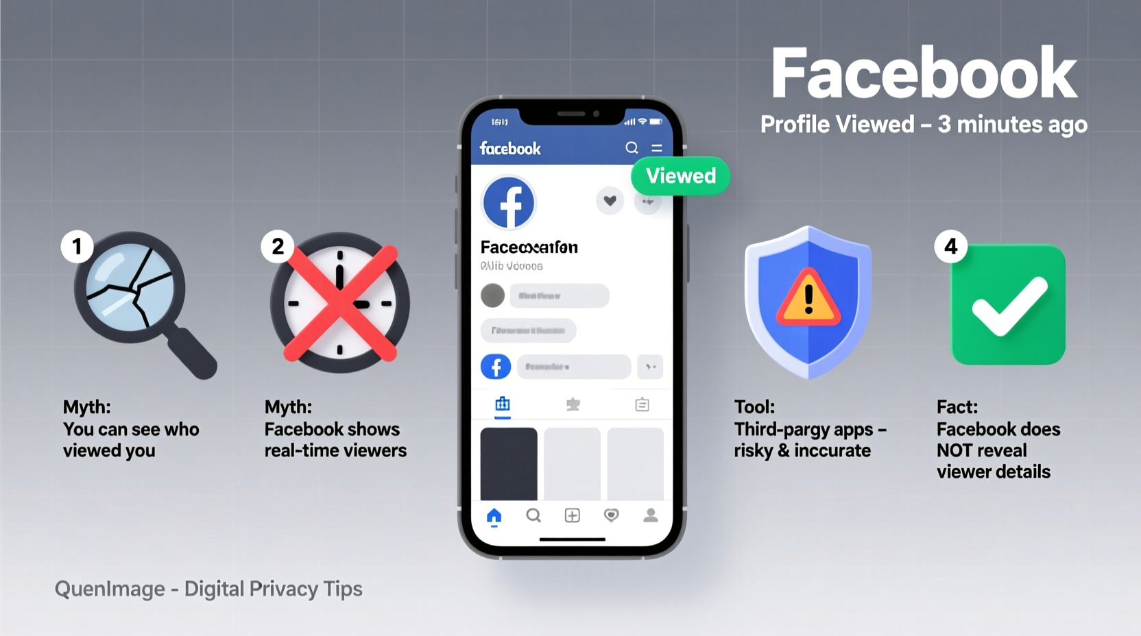 How To Find Out If Someone Is Viewing Your Facebook Profile Myths Tips ...