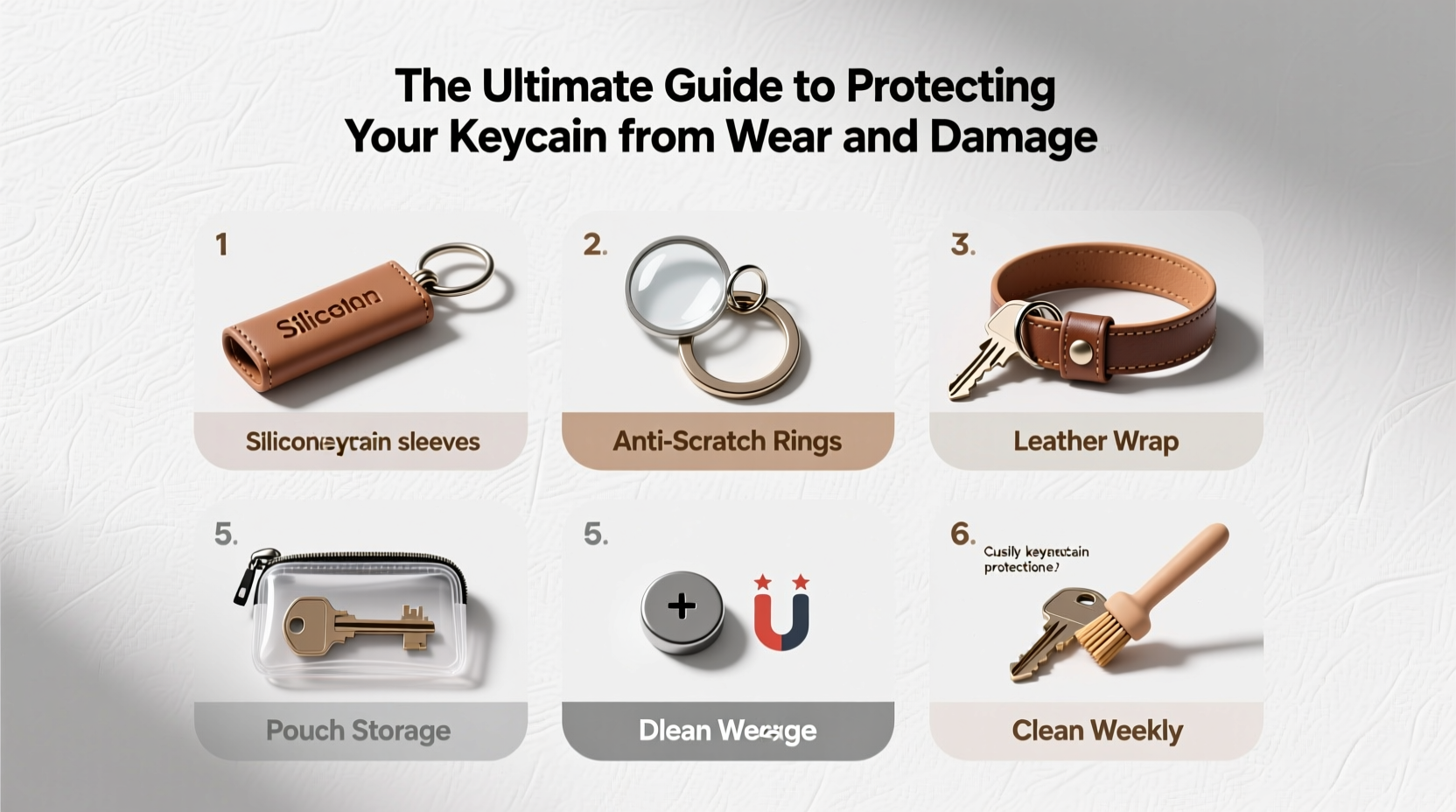 The Ultimate Guide To Protecting Your Keychain From Wear And Damage