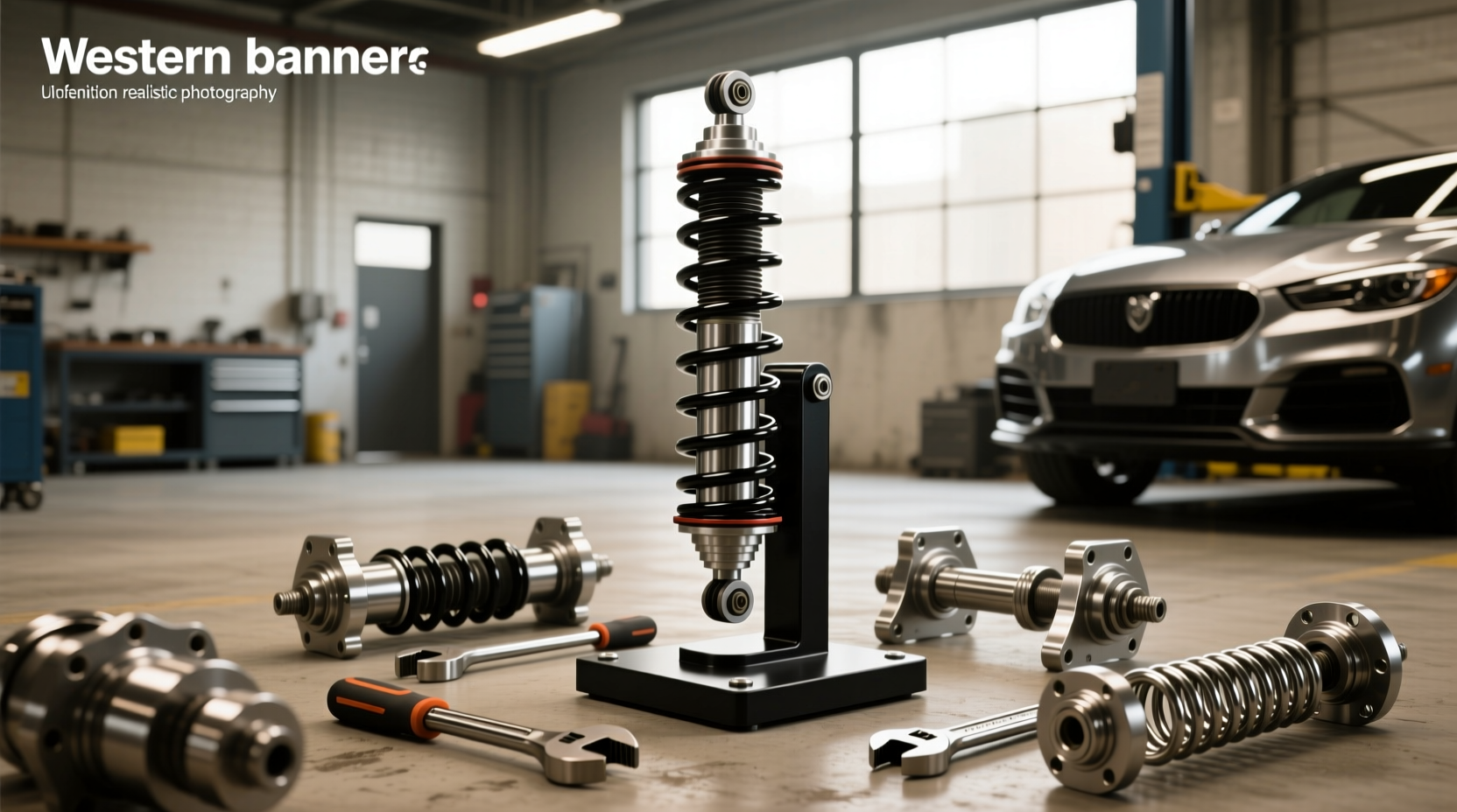 Front Shock Absorber Guide: How to Choose the Right One