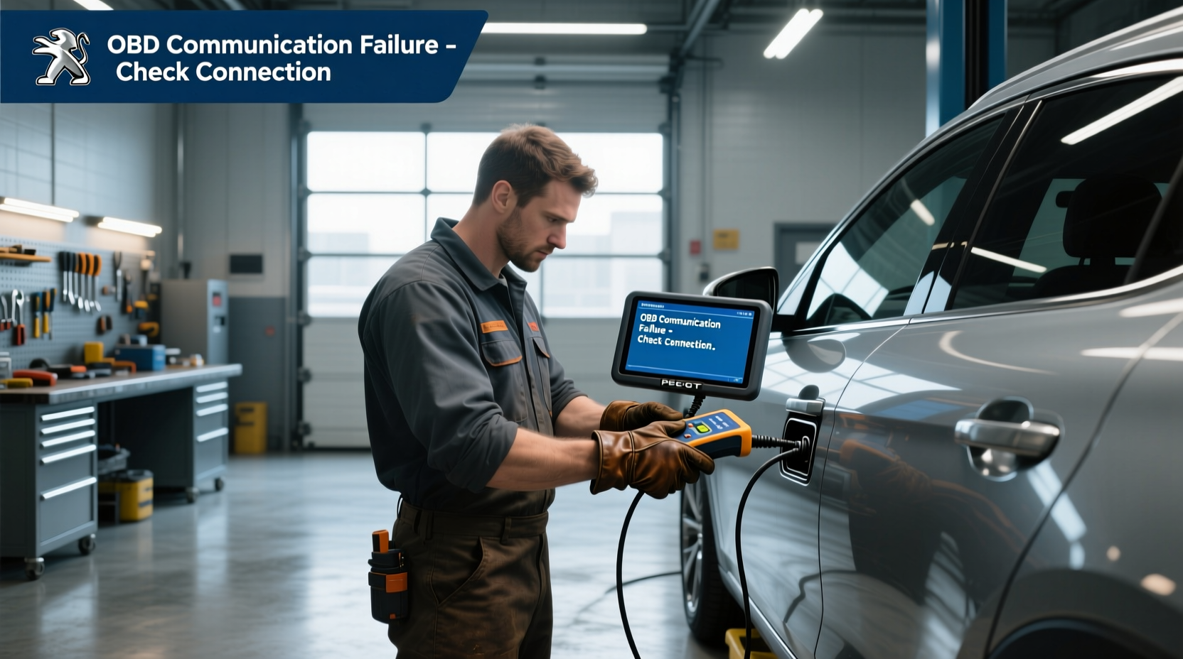 How to Choose OBD Peugeot, How Do You Fix OBD Communication Failure?