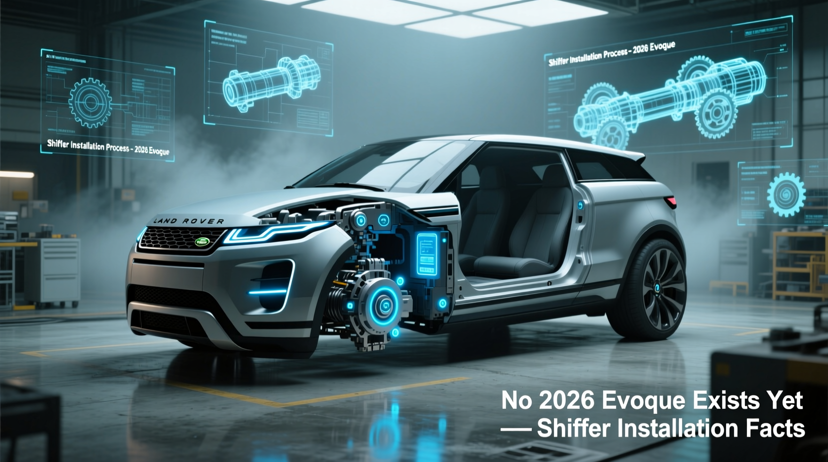 No 2026 Evoque Exists Yet — Shifter Installation Facts