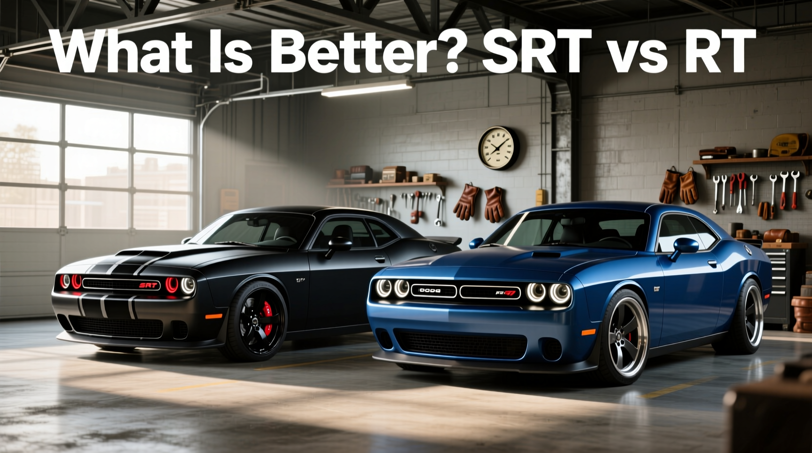 SRT vs Hellcat Guide: How to Choose the Right Dodge