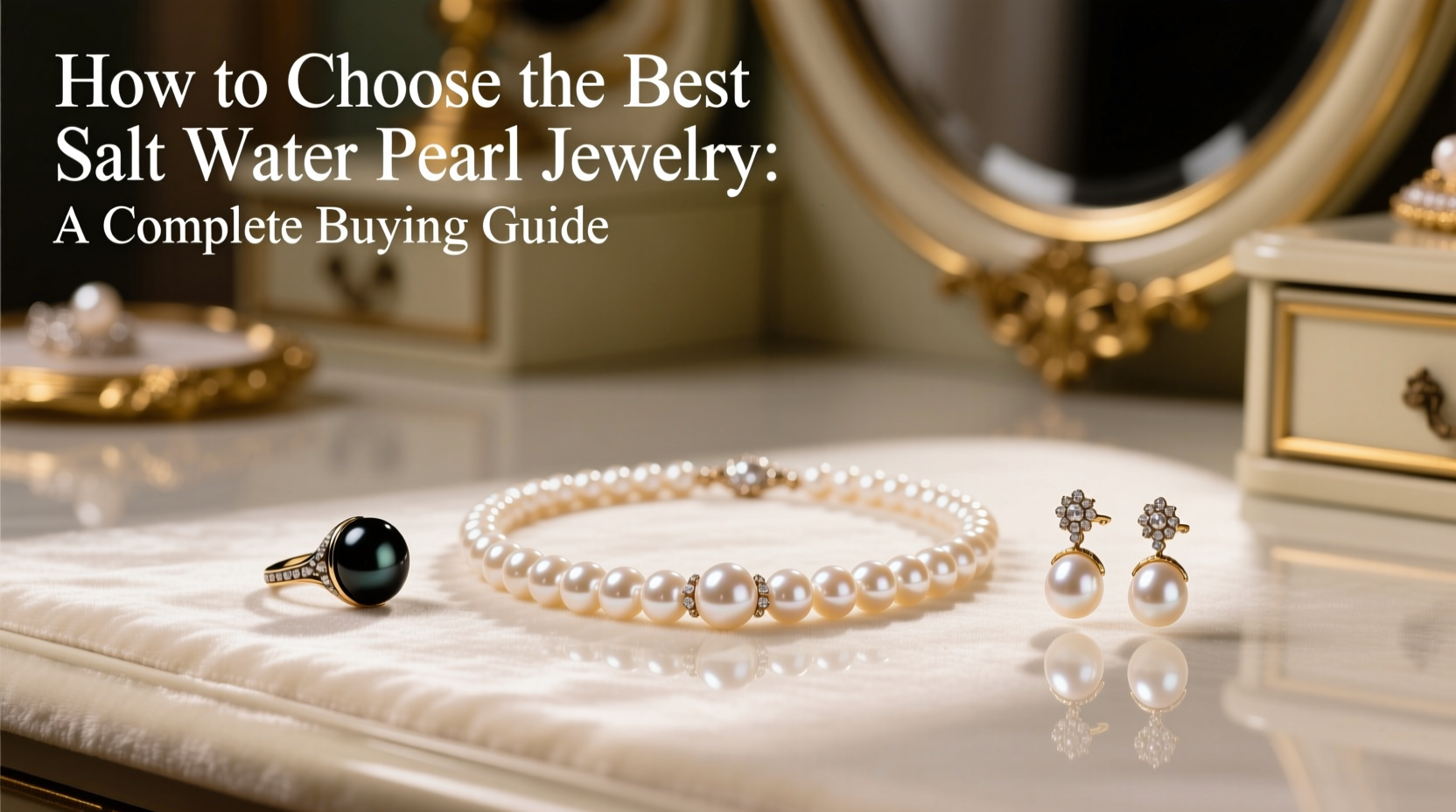 How to Choose the Best Salt Water Pearl Jewelry: A Complete Buying Guide