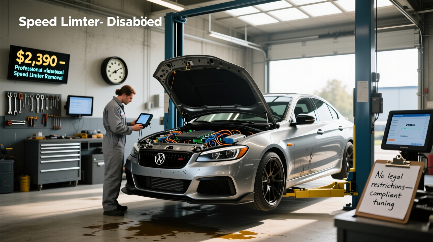 How to Choose Speed Limiter Removal: Cost & Buying Guide
