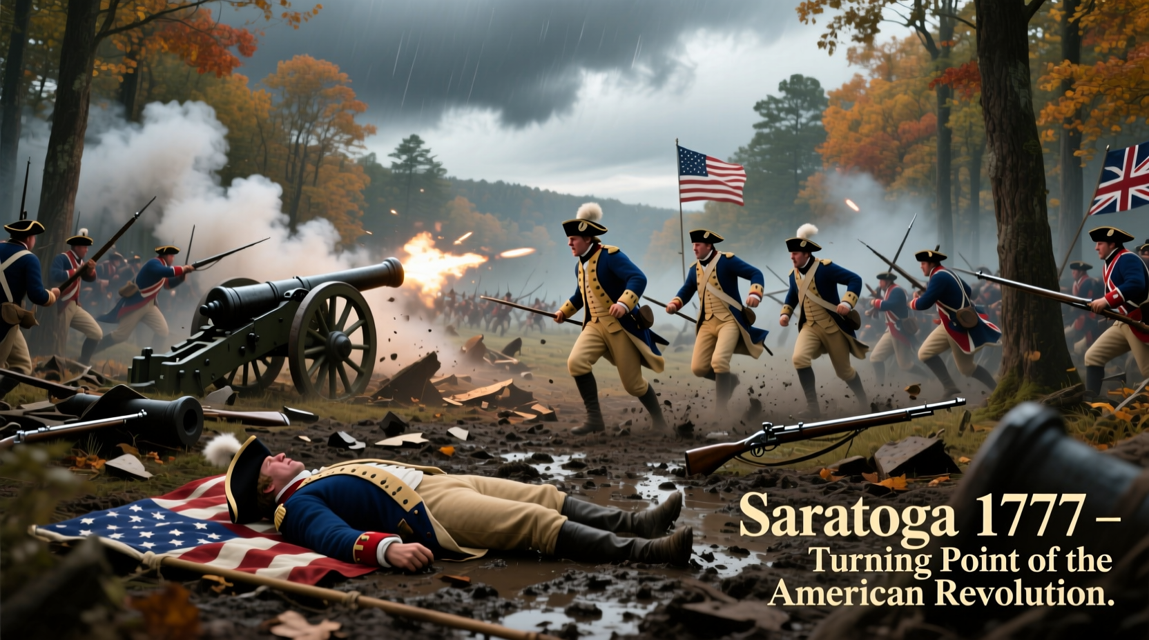 Why Was Saratoga The Turning Point Facts Significance