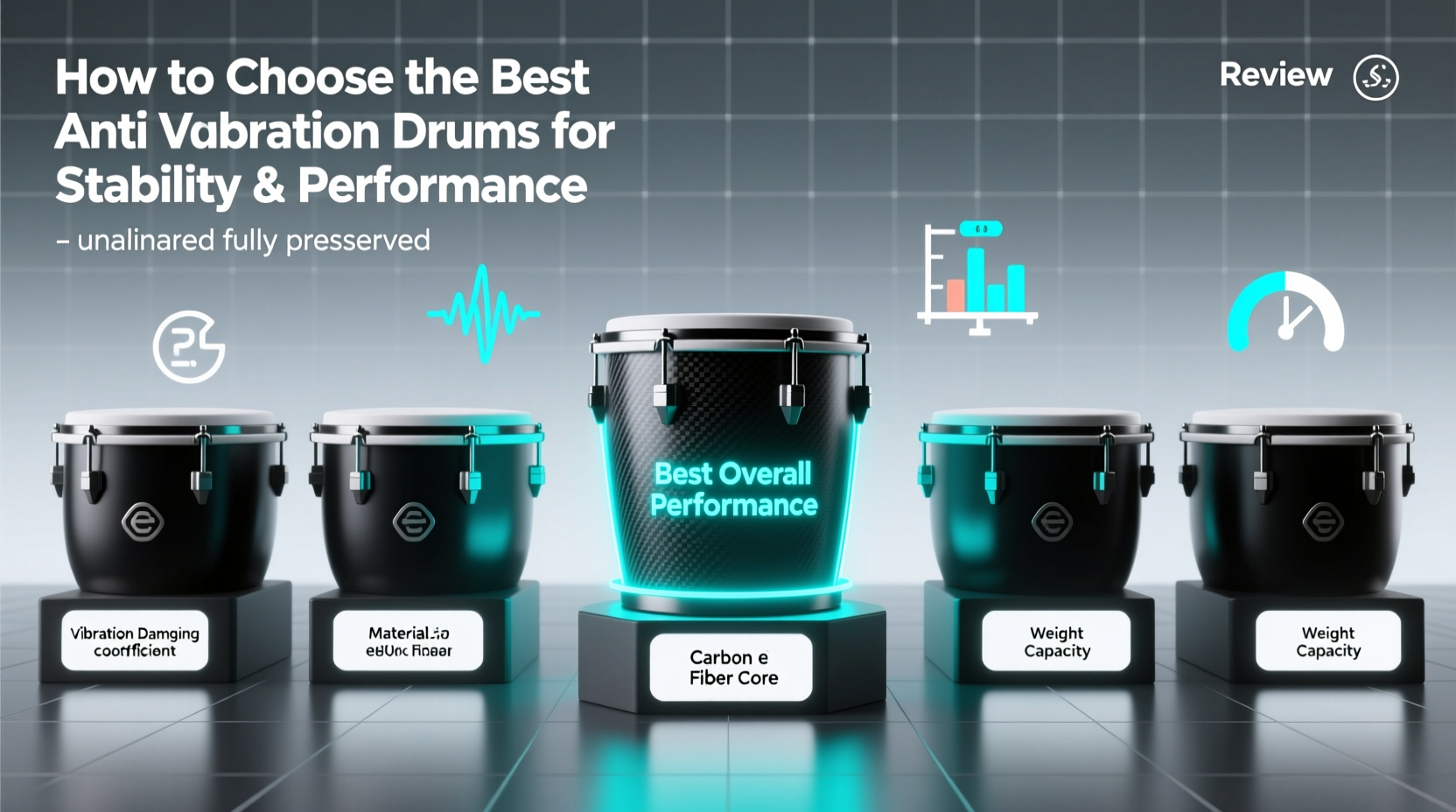 How to Choose the Best Anti Vibration Drums for Stability & Performance