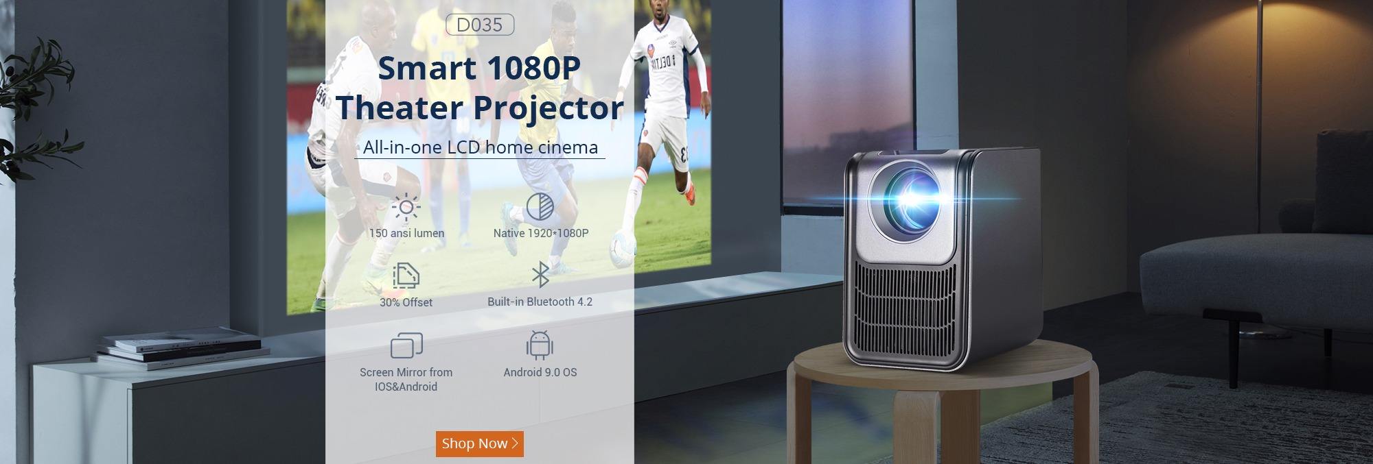 Shenzhen Hotack Technology Co., Ltd. - DLP Projector, LCD Projector