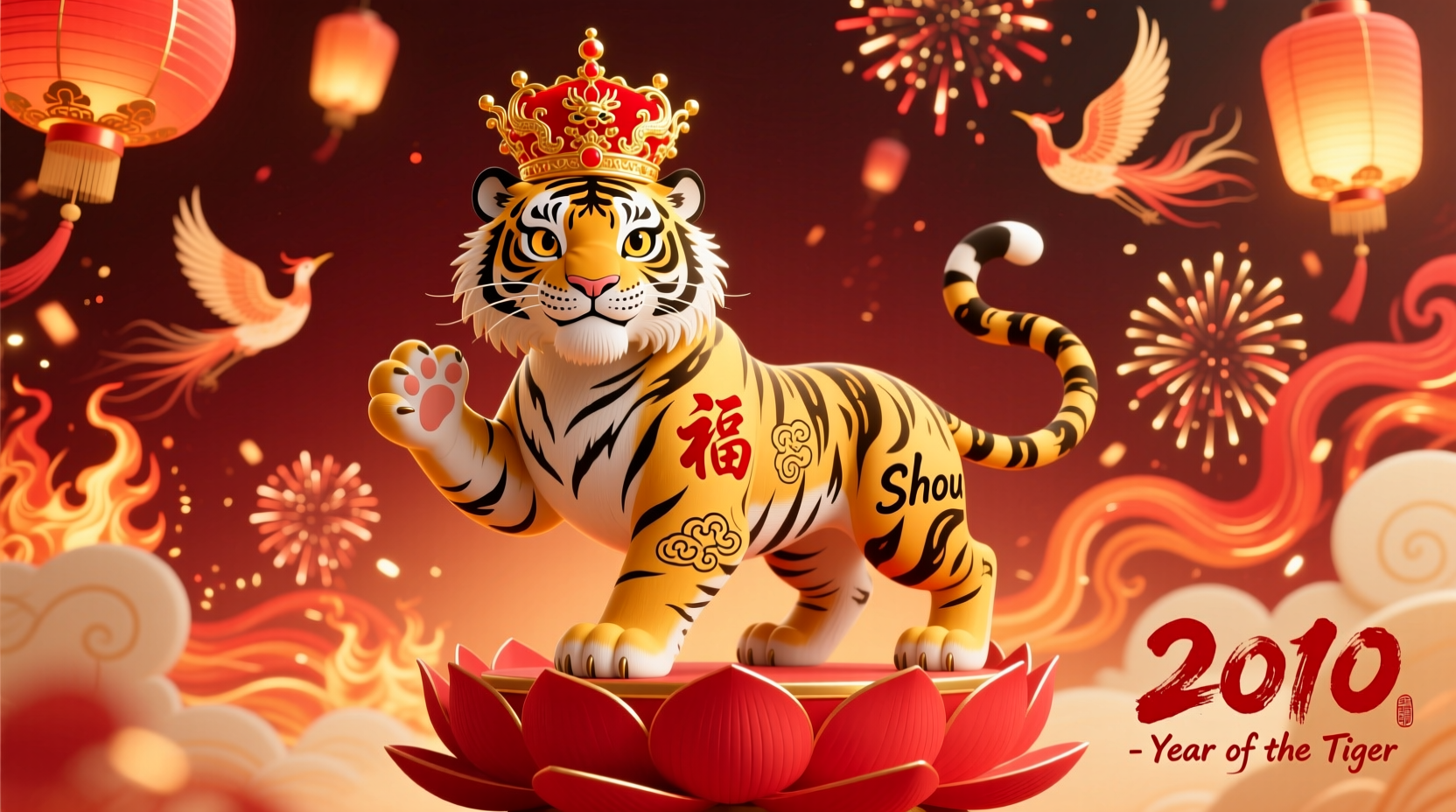 The Chinese New Year Animal in 2022 Was the Tiger