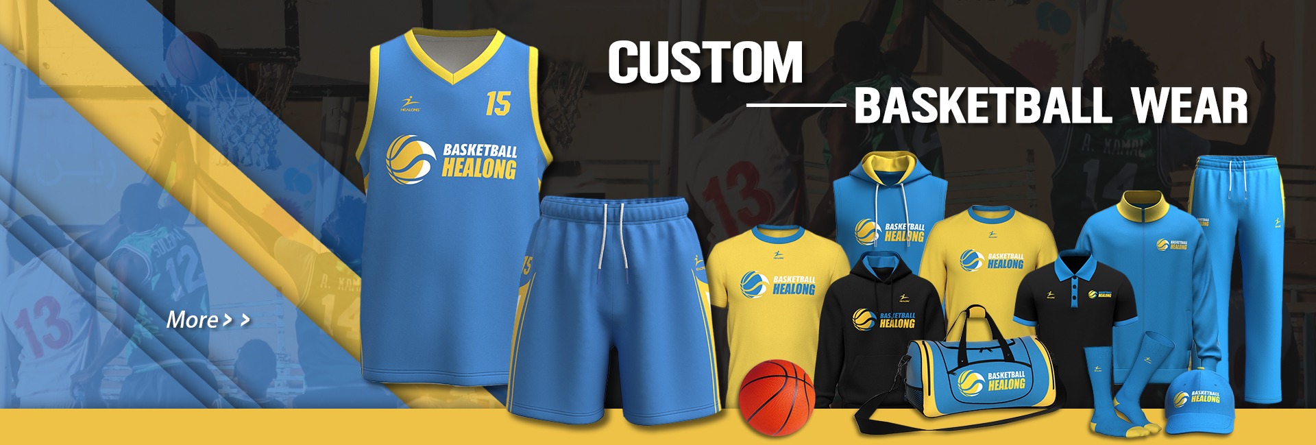 Company Overview - Guangzhou Healong Sportswear Co., Ltd.