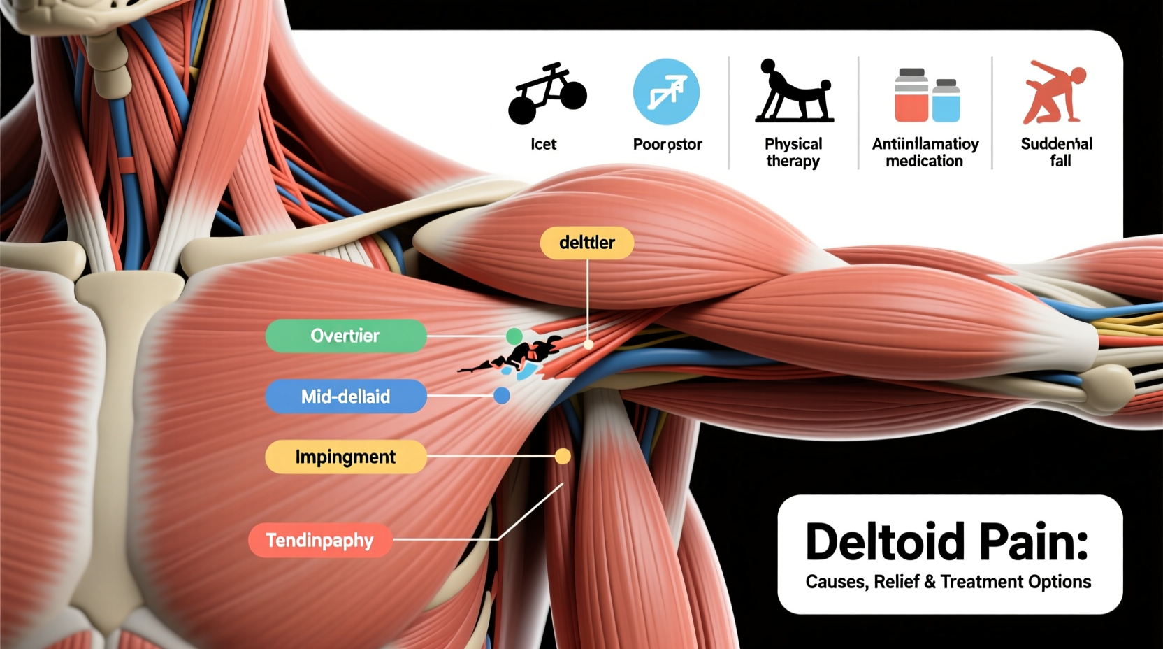 Deltoid Pain Common Causes Relief And Treatment Options