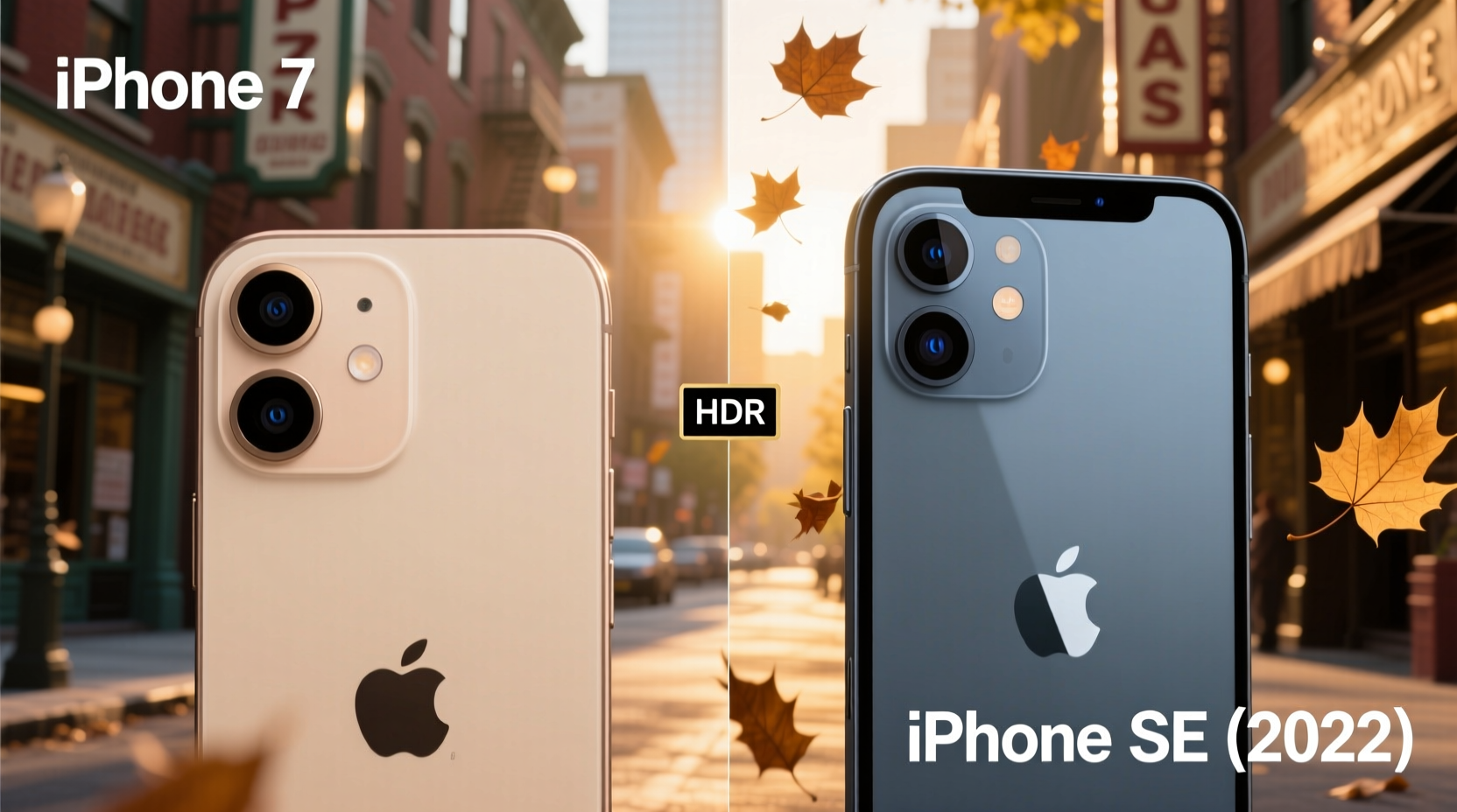 Iphone 7 Vs Se Camera Is The Newer Iphone Se Actually Better For Photos ...