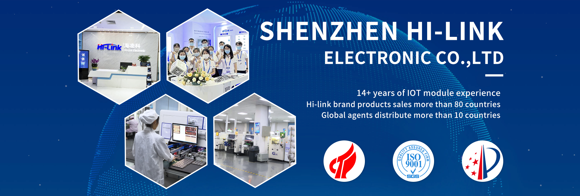 Shenzhen Hi-Link Electronic Co., Ltd. - Communication WiFi Module, AC ...