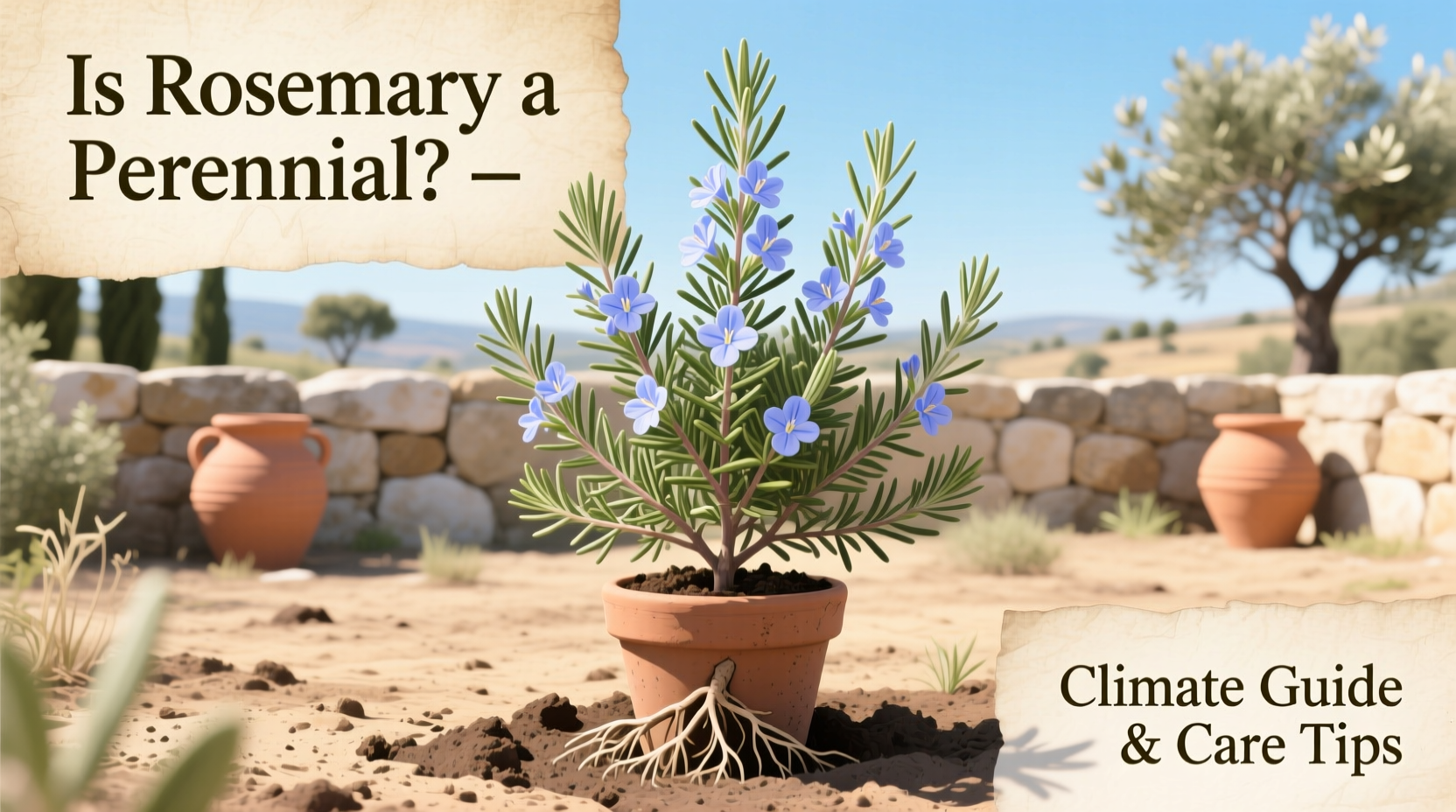 Is Rosemary a Perennial? Climate Guide & Care Tips