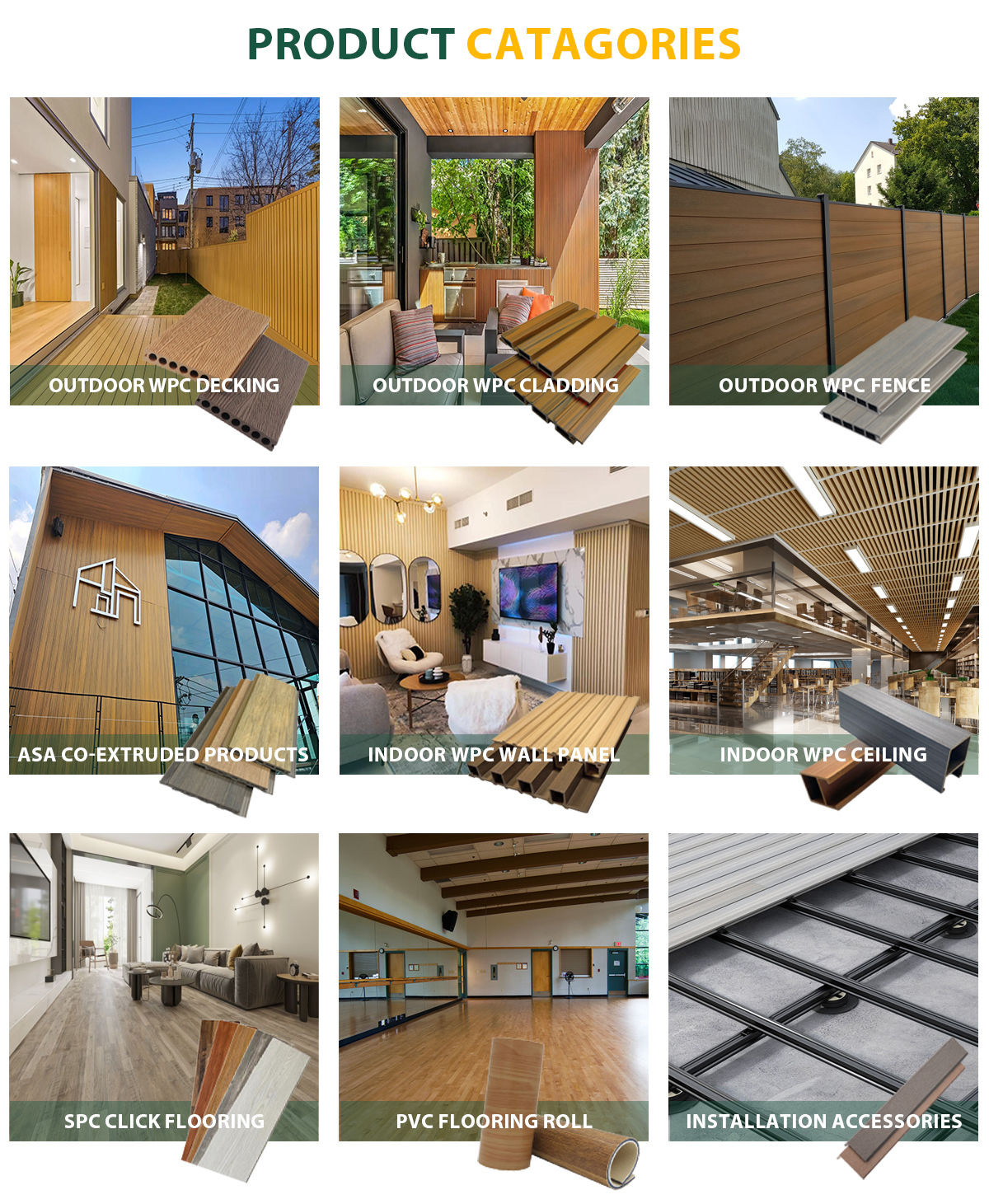 Company Overview - Dongguan Sanjin New Building Material Co., Ltd.