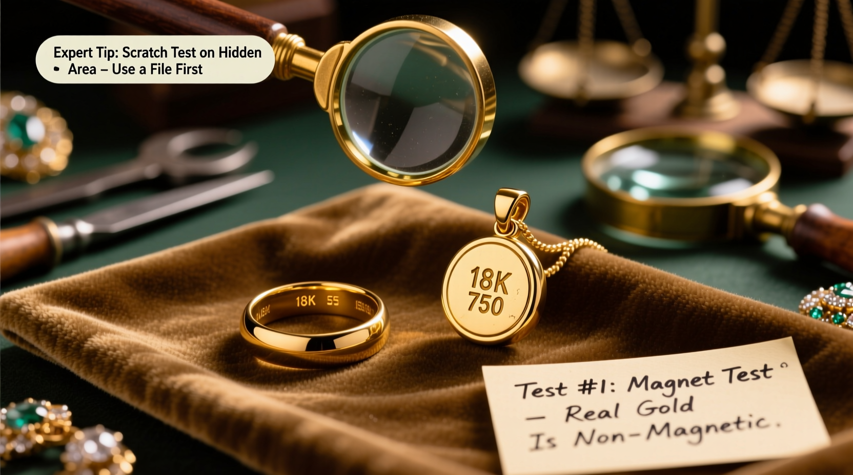 How To Identify Real Gold Jewelry Easy Tests And Expert Tips For ...