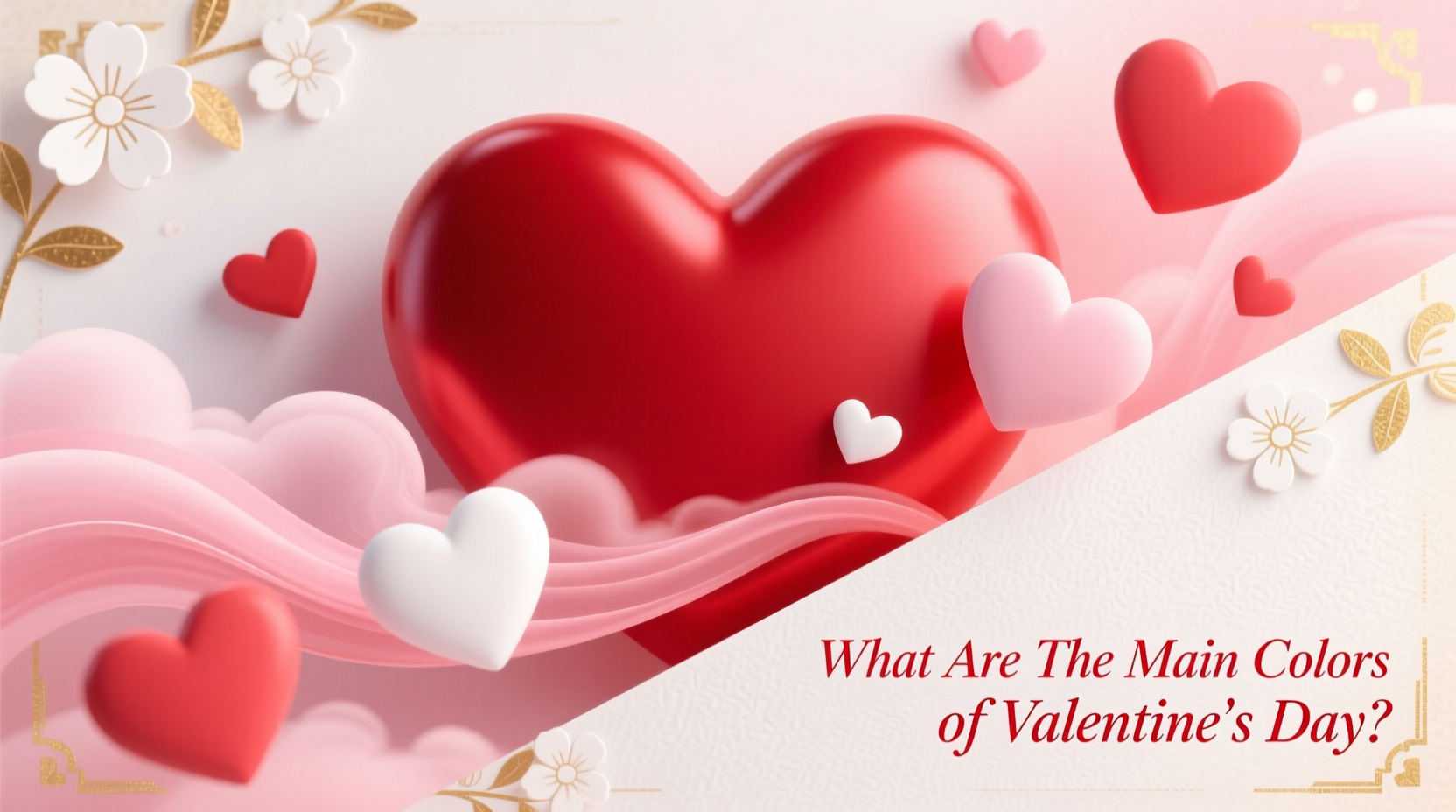 What Are the Main Colors of Valentine's Day?