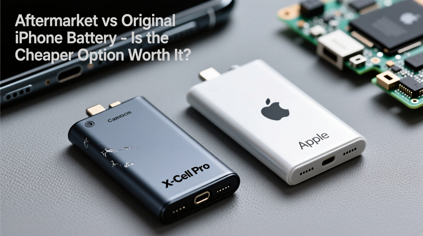 Aftermarket Iphone Battery Vs Original Is The Cheaper Option Worth It