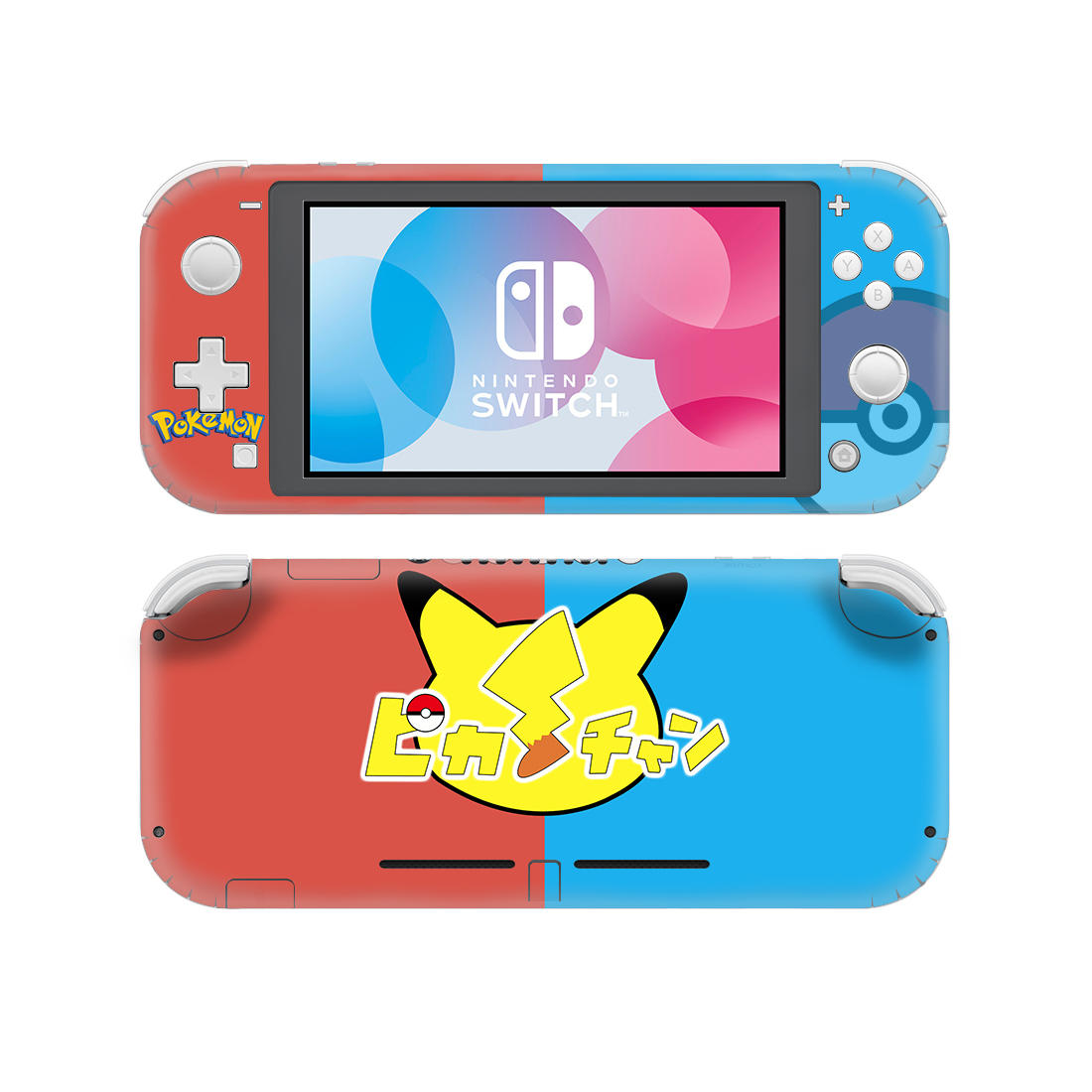 Sword and Shield Isle of Armor Skin Sticker for Nintendo Switch Lite ...