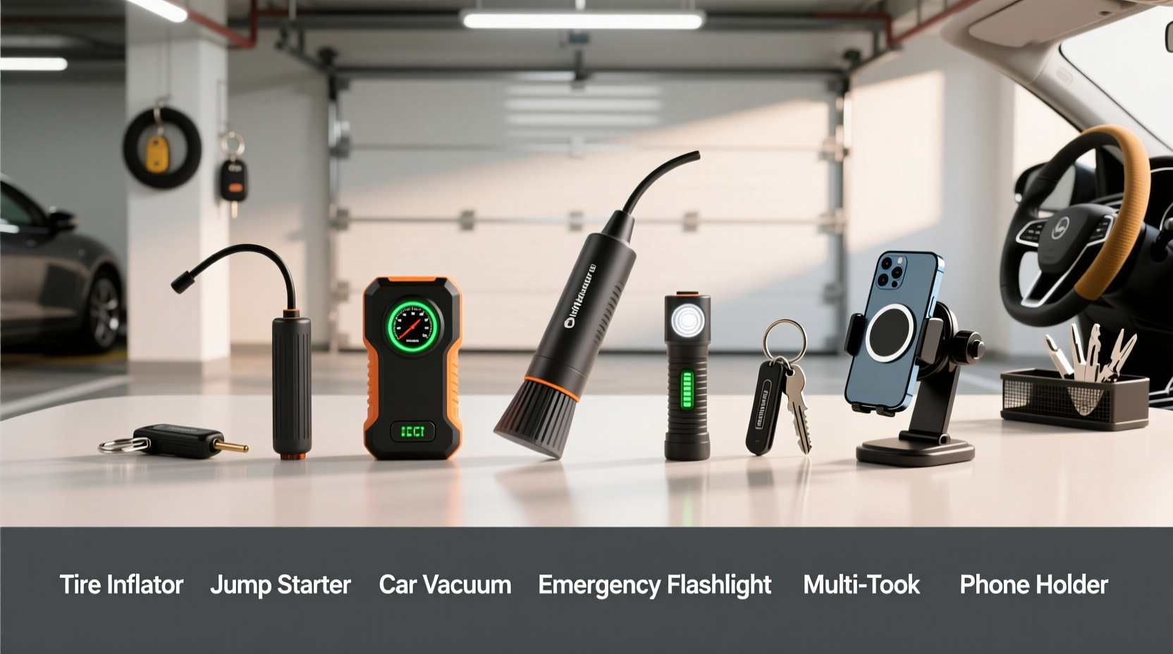 Essential First-Time Car Owner Accessories: What You Really Need