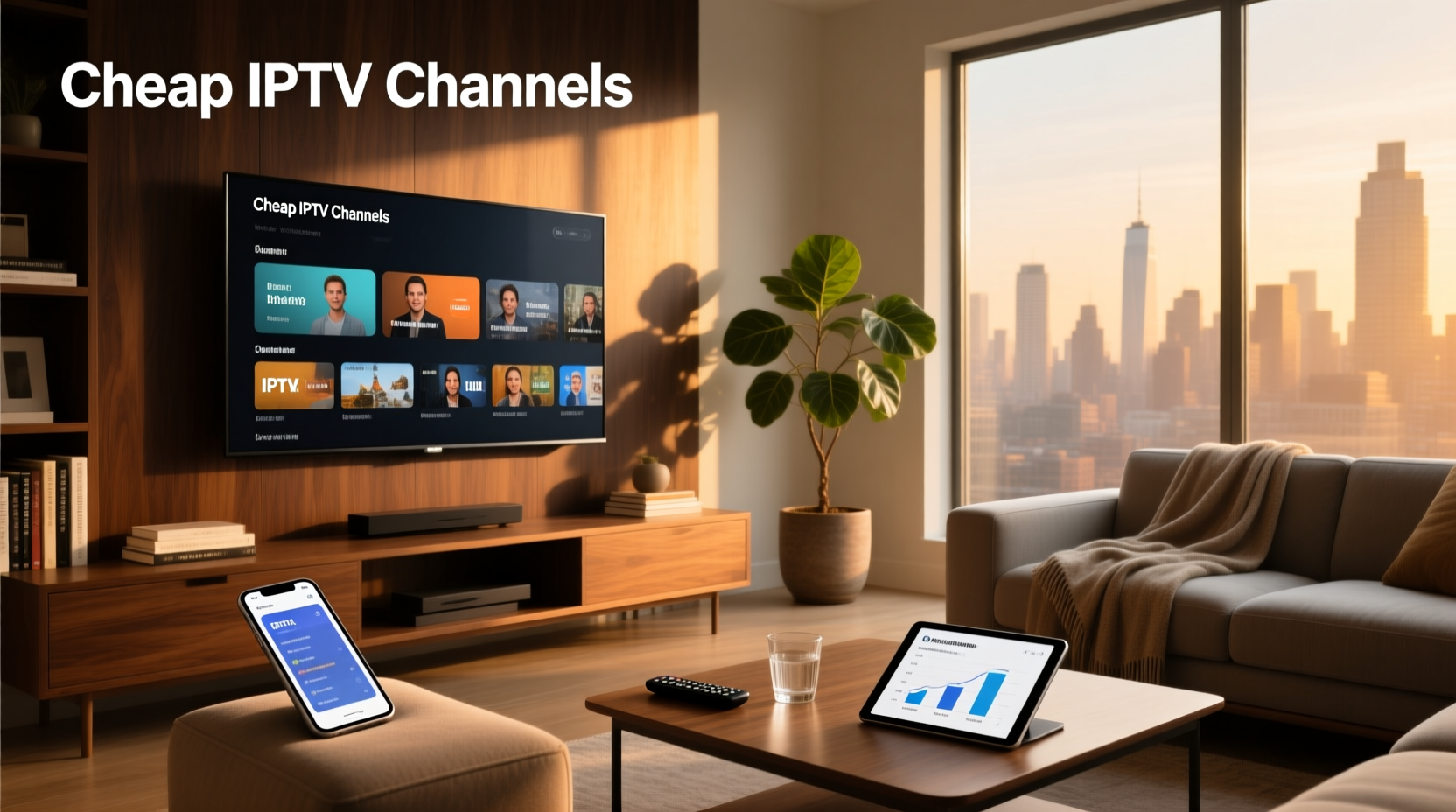 Cheap IPTV Channels Guide: How to Choose Wisely in 2026