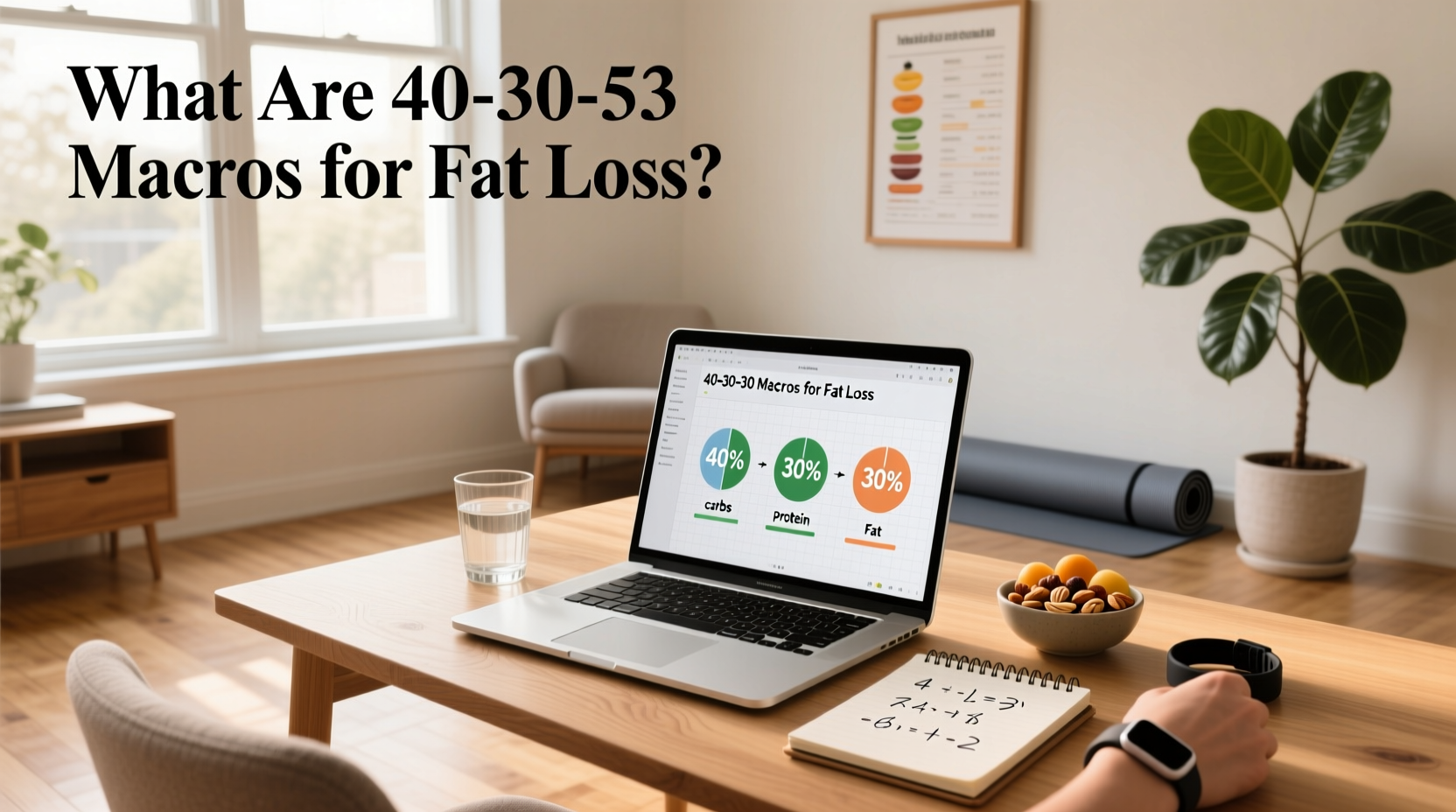 How to Calculate 40-30-30 Macros for Fat Loss