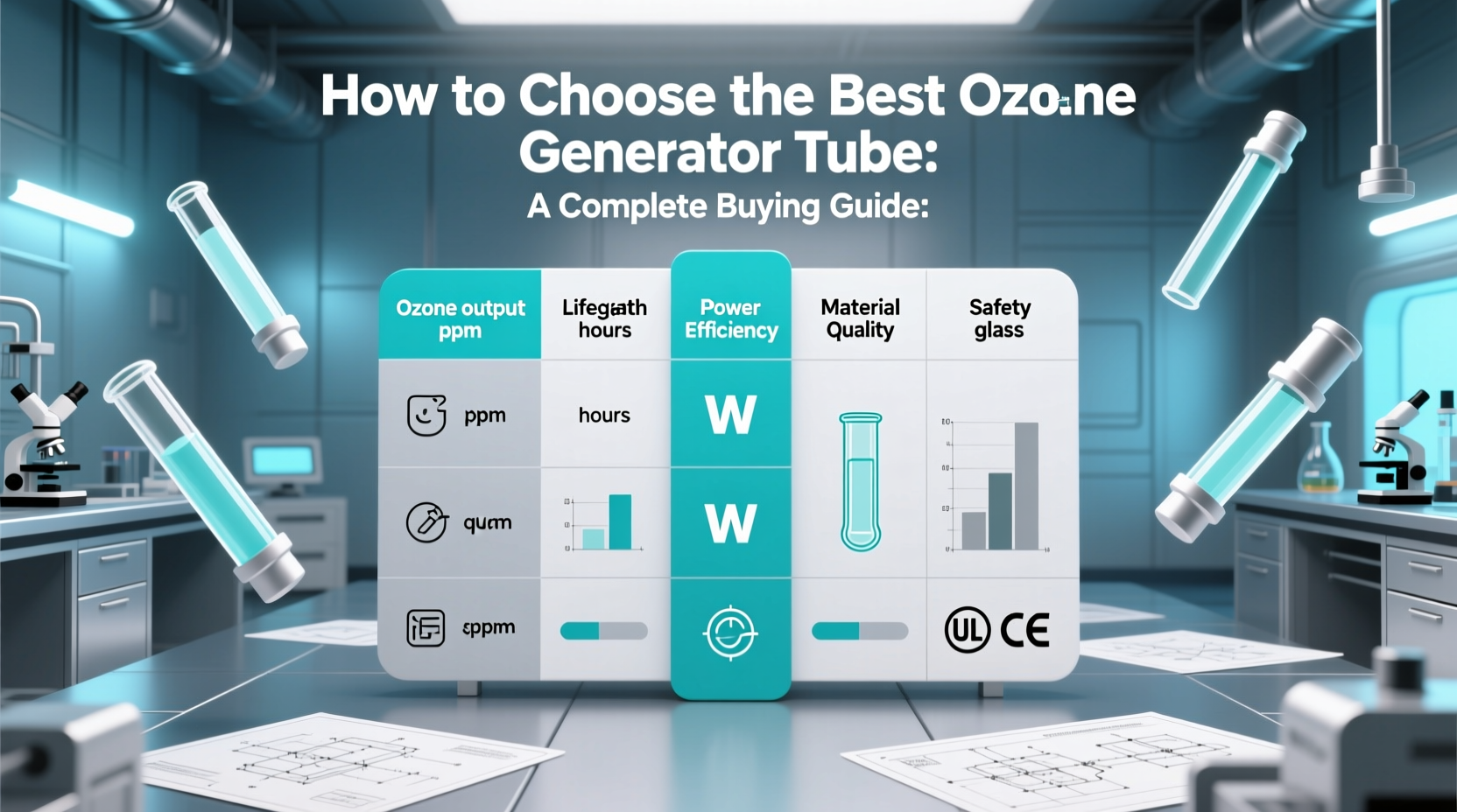 How to Choose the Best Ozone Generator Tube: A Complete Buying Guide