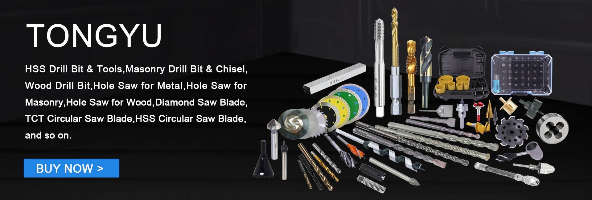 Danyang Tongyu Tools Co., Ltd. - Drill Bit, Hole Saw