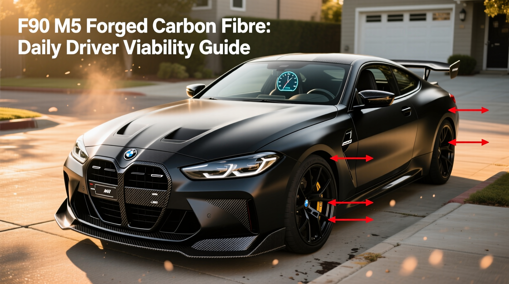 F90 M5 Forged Carbon Fiber: Daily Driver Viability Guide