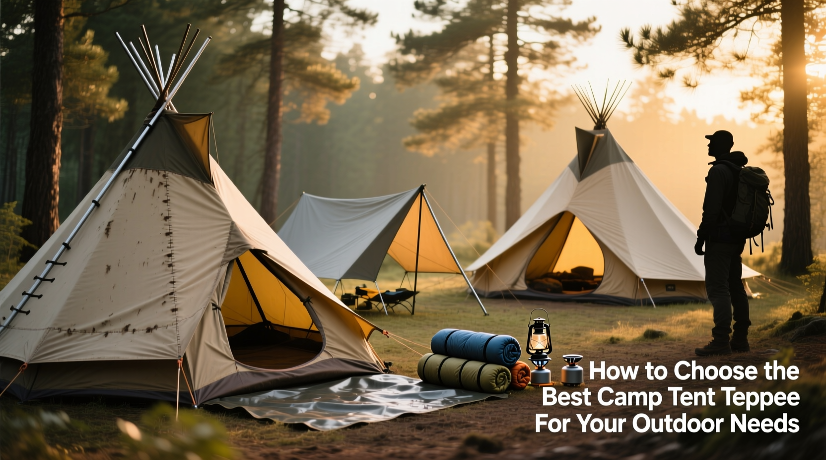 How to Choose the Best Camp Tent Tepee for Your Outdoor Needs