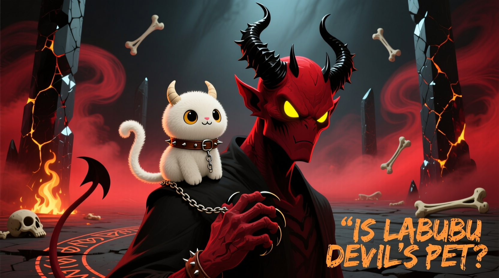 Is Labubu Devil's Pet? Yes, Labubu Is Known as the Devil’s Pet in the ...