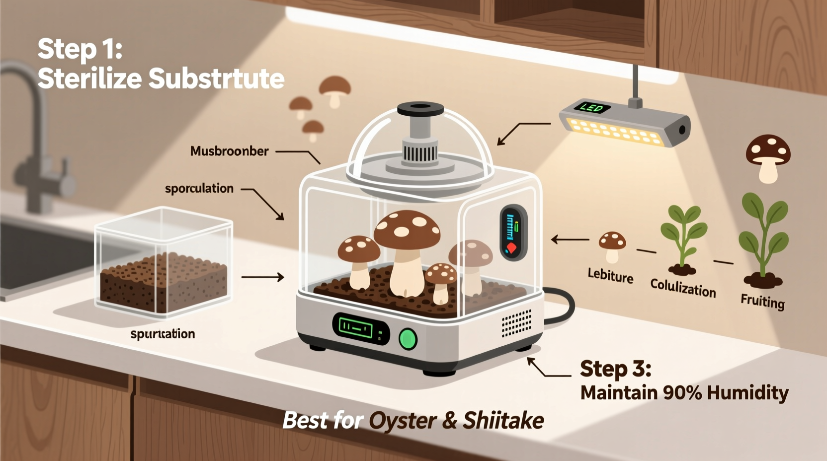 How to Choose the Best Mushrooms Bag All in One for Growing at Home