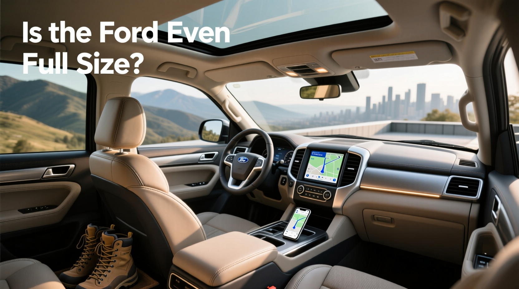 How to Choose Ford Everest Interior, Is It Full-Size? Buying Guide