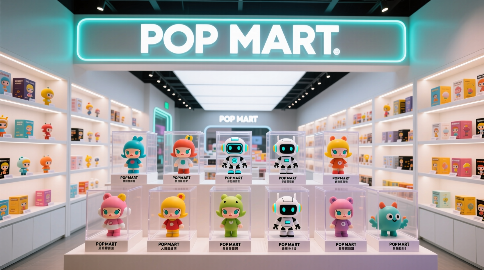 How Big Is PopMart? The Global Scale and Impact of the Leading Blind ...
