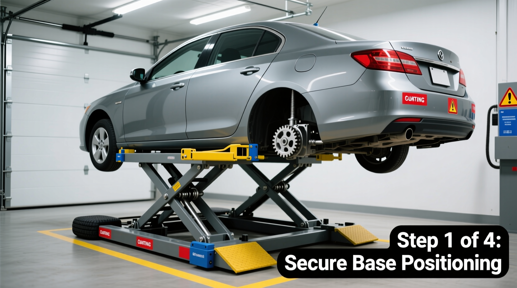 Portable Car Lift Installation: A Step-by-Step Guide